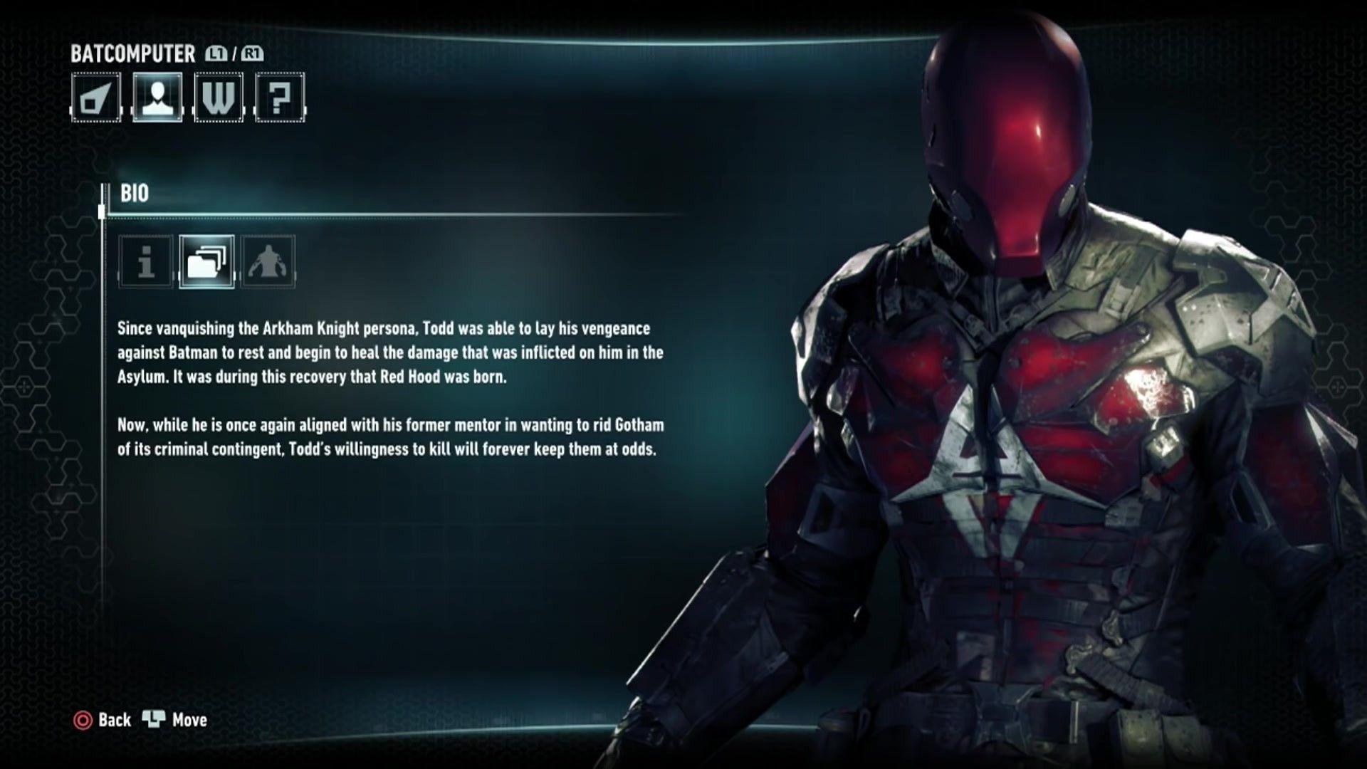 Red Hood Arkham Knight Wallpapers - Top Free Red Hood Arkham Knight ...