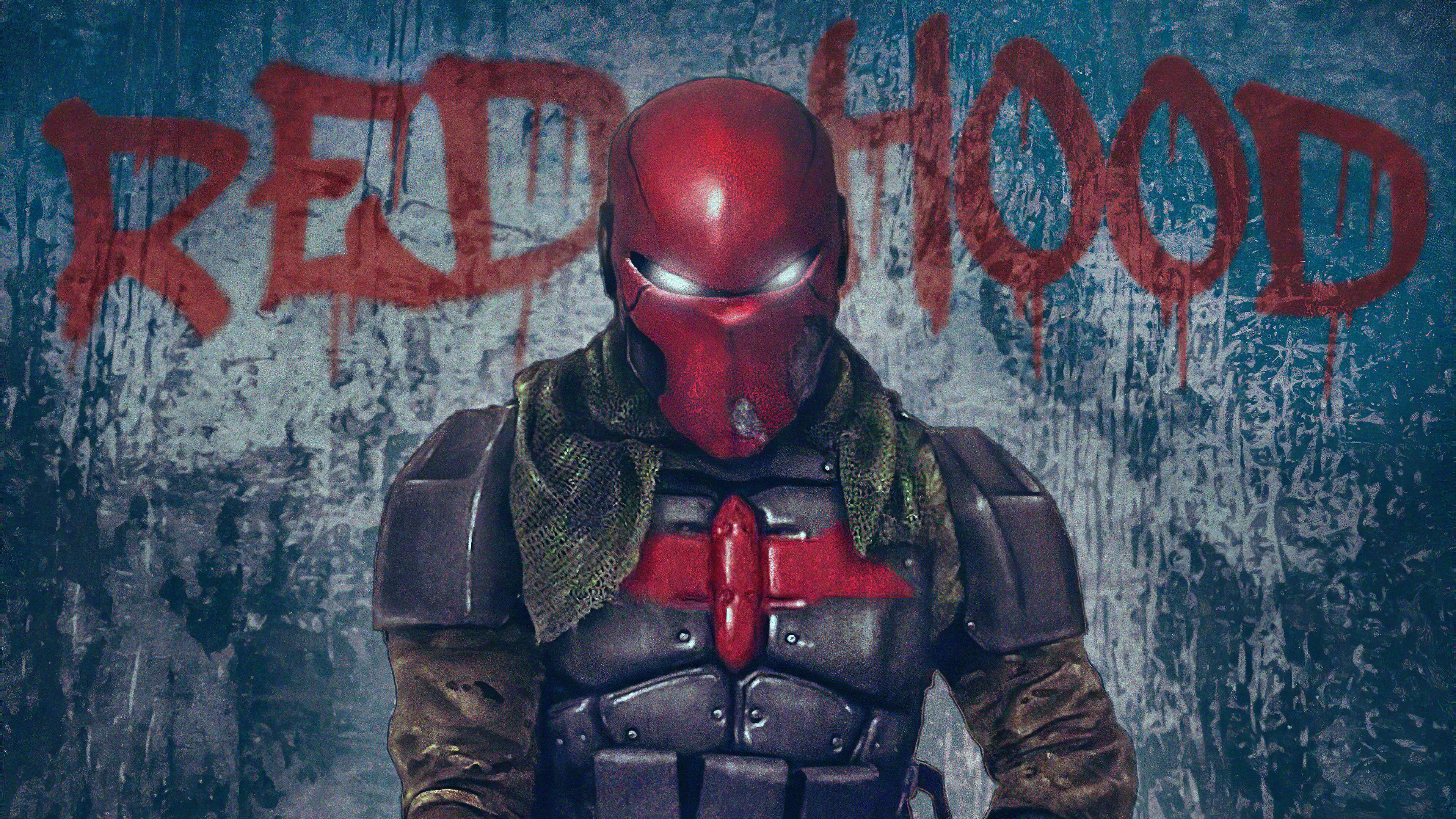 Red Hood Desktop Wallpapers - Top Free Red Hood Desktop Backgrounds ...