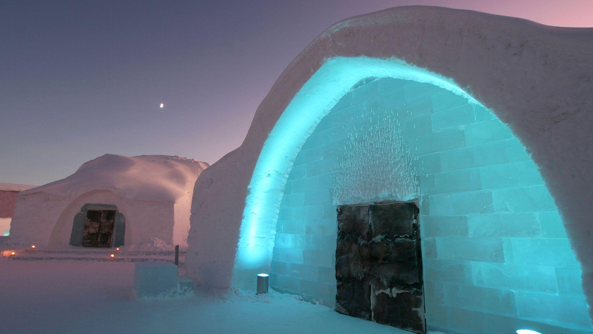 Ice Hotel Wallpapers - Top Free Ice Hotel Backgrounds - WallpaperAccess