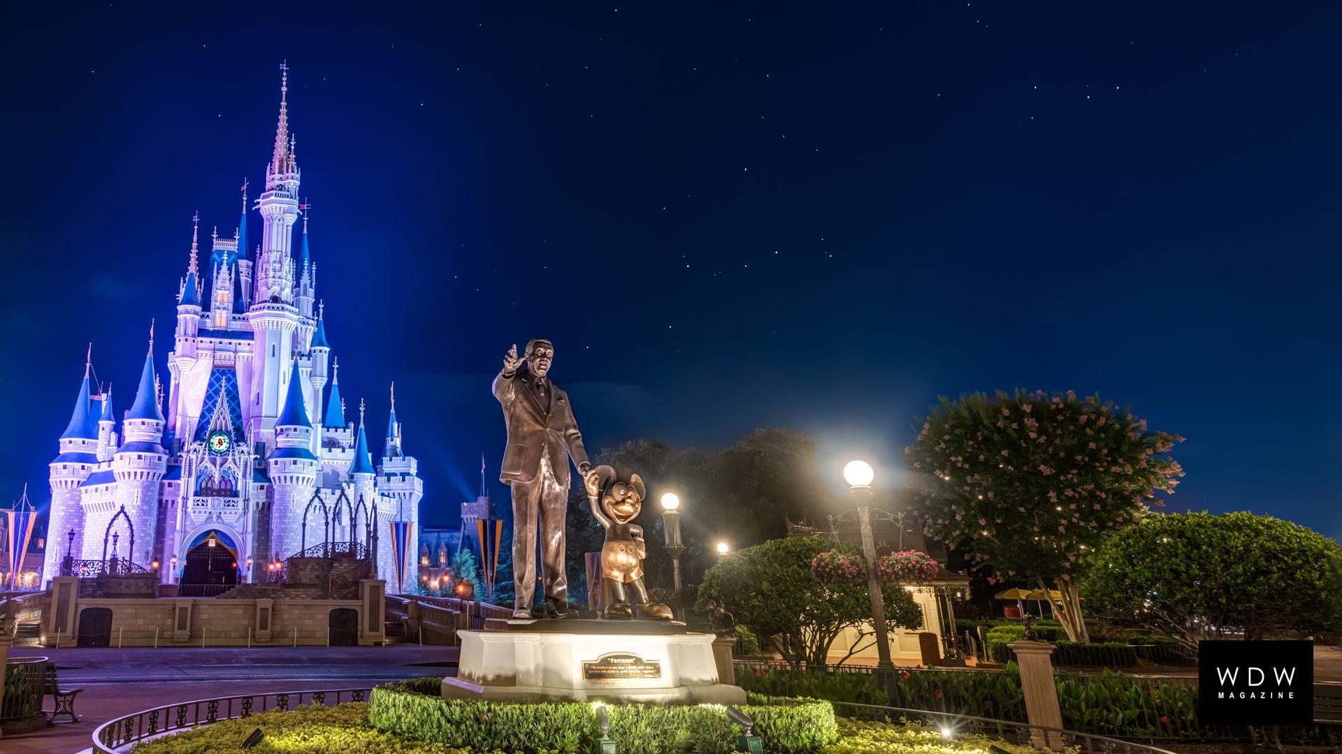 Magic Kingdom at Night Wallpapers - Top Free Magic Kingdom at Night Backgrounds - WallpaperAccess