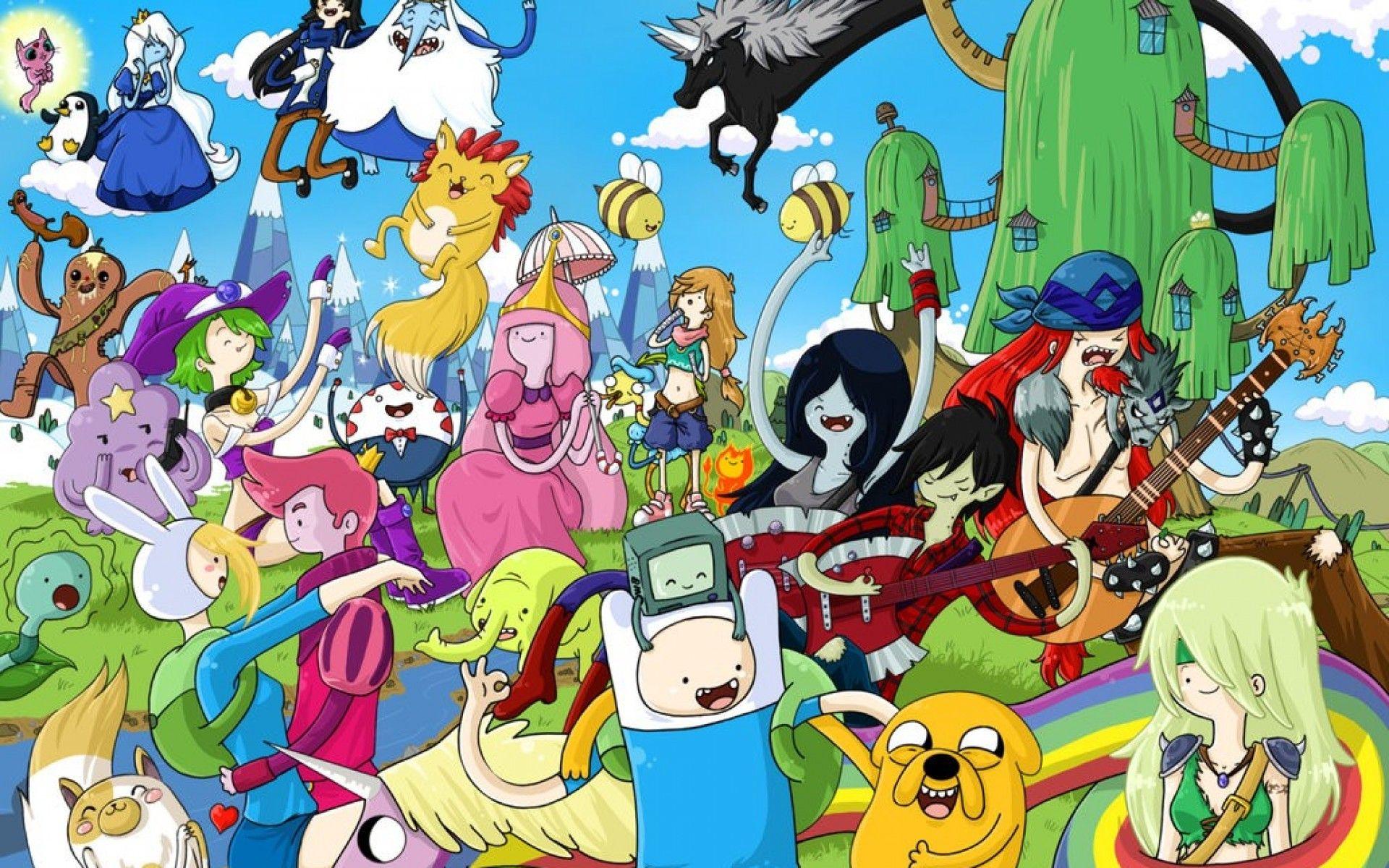 Adventure Time Treehouse Wallpapers - Top Free Adventure Time Treehouse ...
