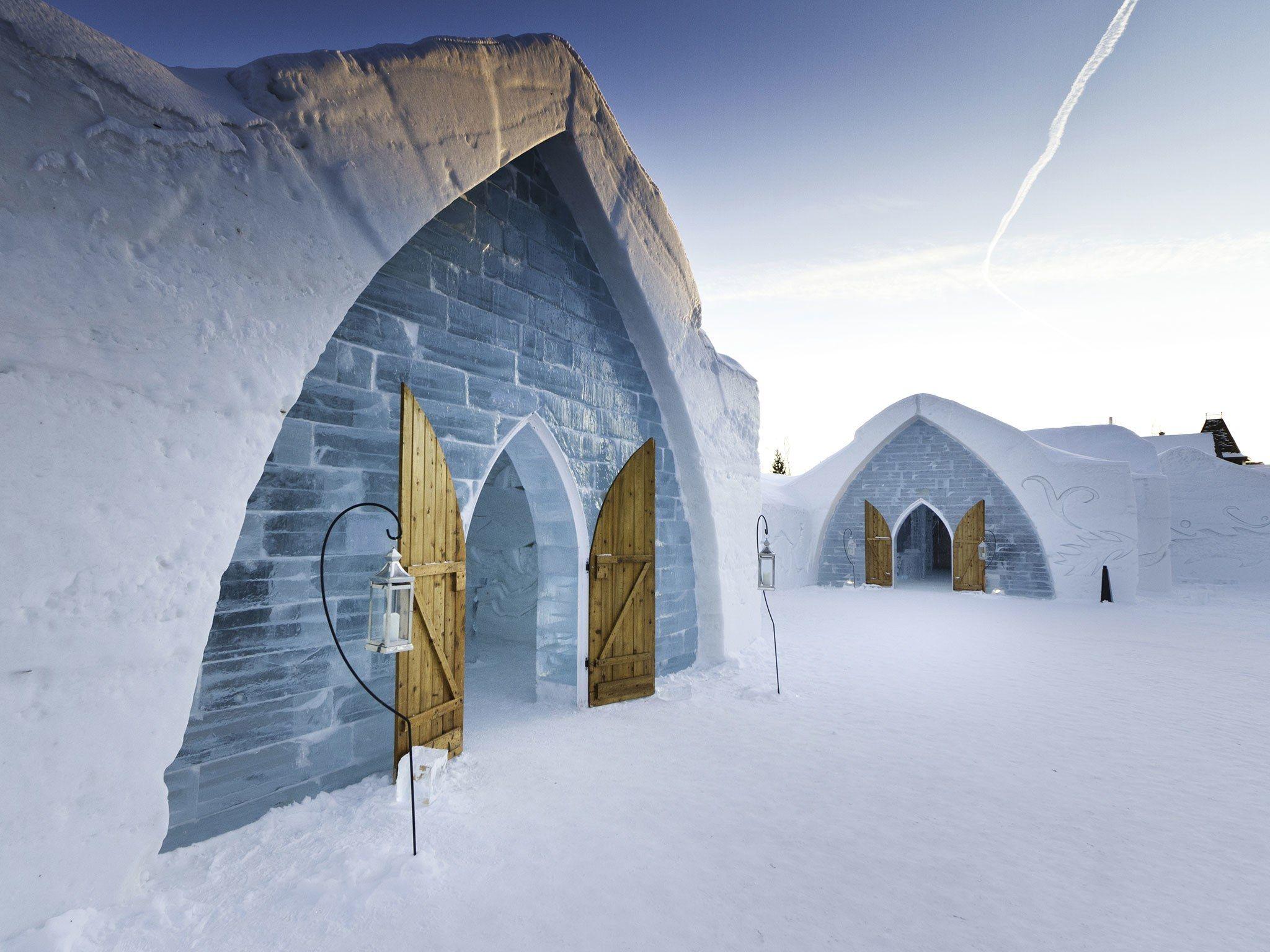 Ice Hotel Wallpapers - Top Free Ice Hotel Backgrounds - WallpaperAccess