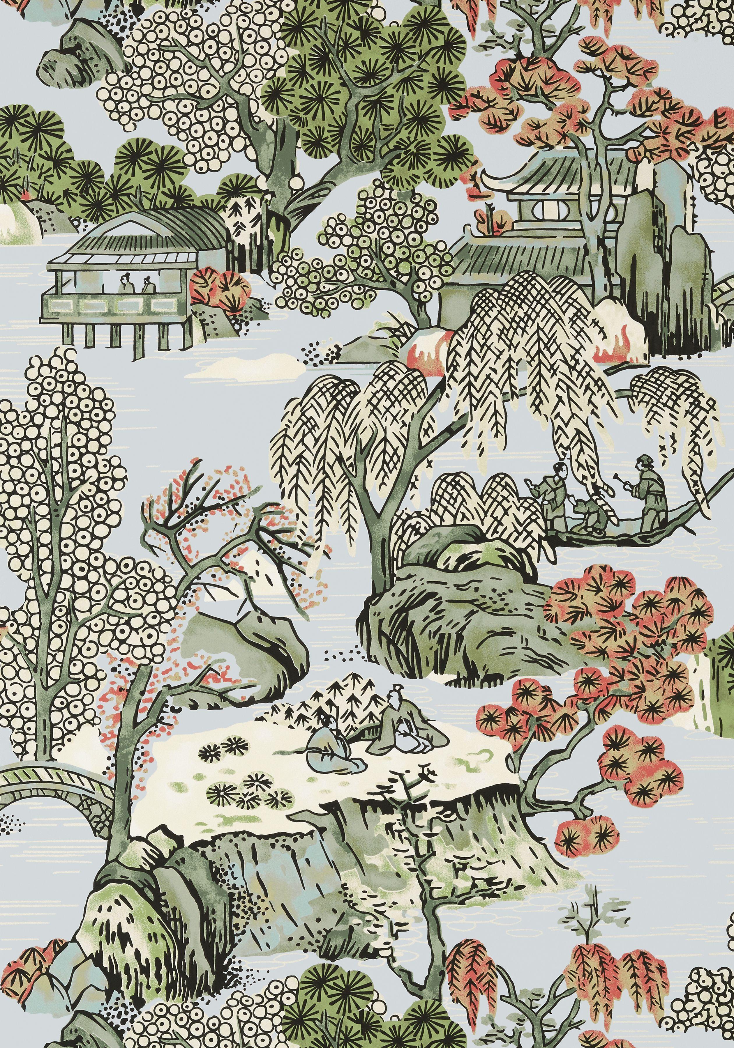 Green Oriental Wallpapers - Top Free Green Oriental Backgrounds ...