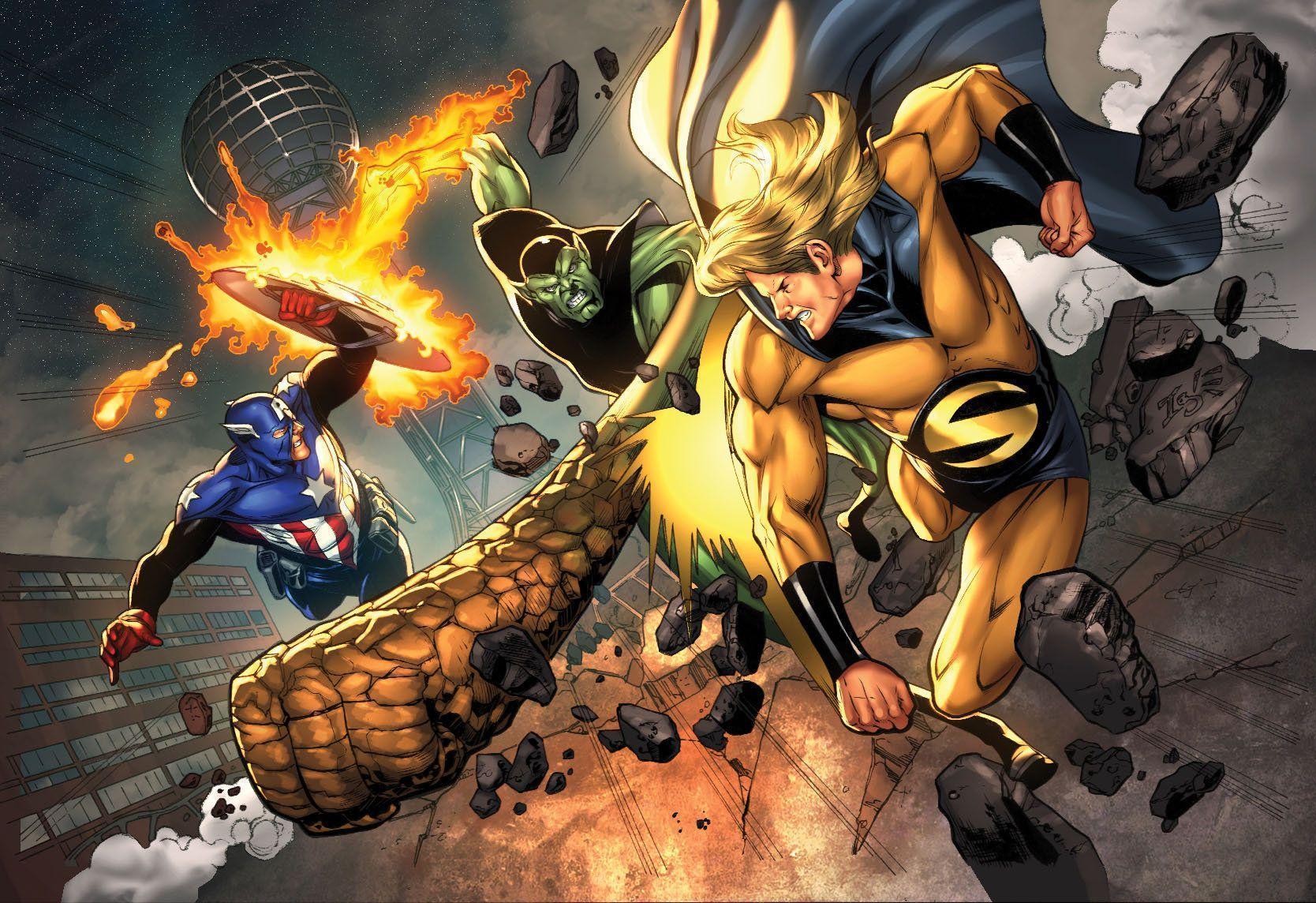 Sentry Marvel Wallpapers - Top Free Sentry Marvel Backgrounds ...