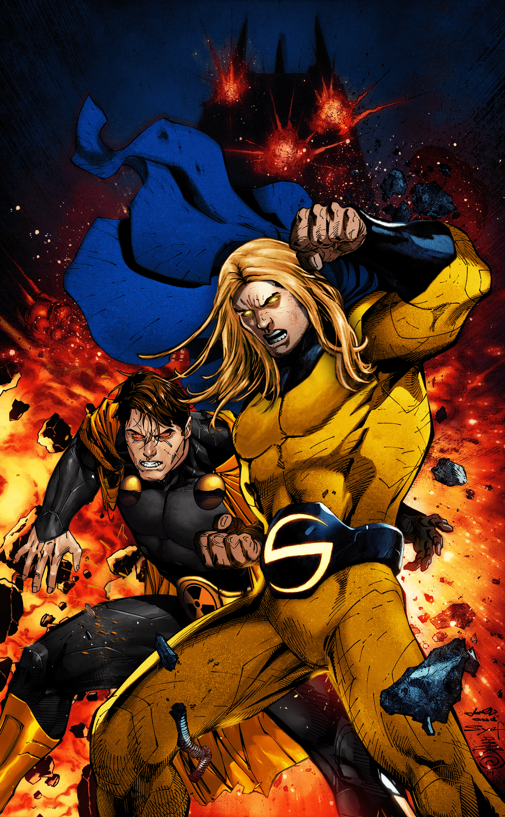 Sentry Marvel Wallpapers - Top Free Sentry Marvel Backgrounds ...
