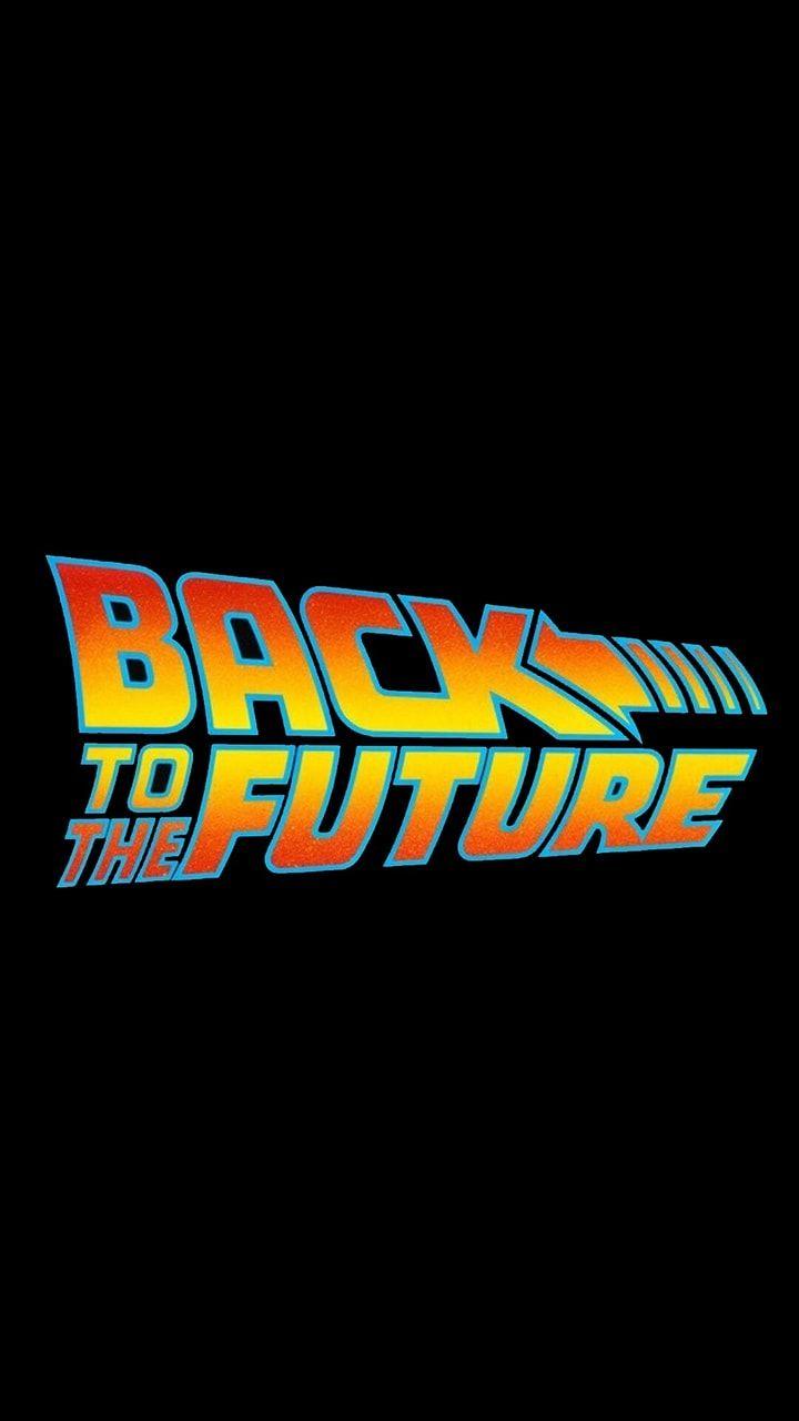 Back to the Future Logo Wallpapers - Top Free Back to the Future Logo ...