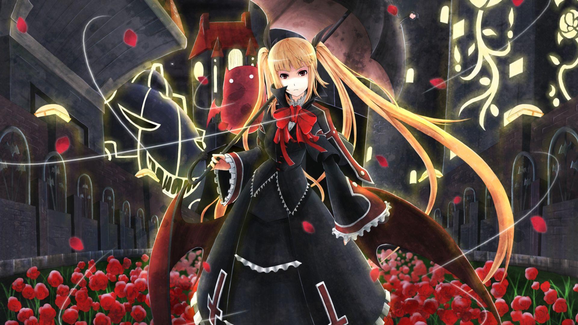 Rachel Alucard Wallpapers - Top Free Rachel Alucard Backgrounds ...