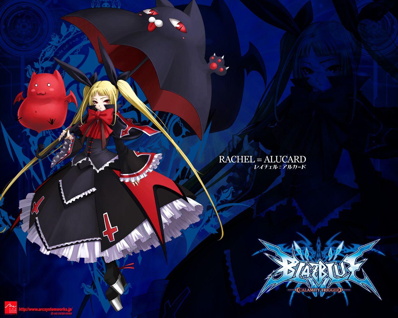 Rachel Alucard Wallpapers - Top Free Rachel Alucard Backgrounds ...