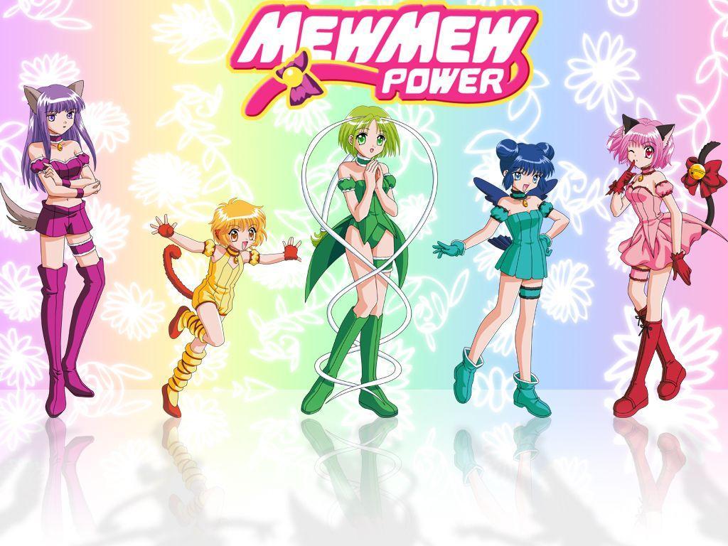 Mew Mew Power Wallpapers - Top Free Mew Mew Power Backgrounds ...