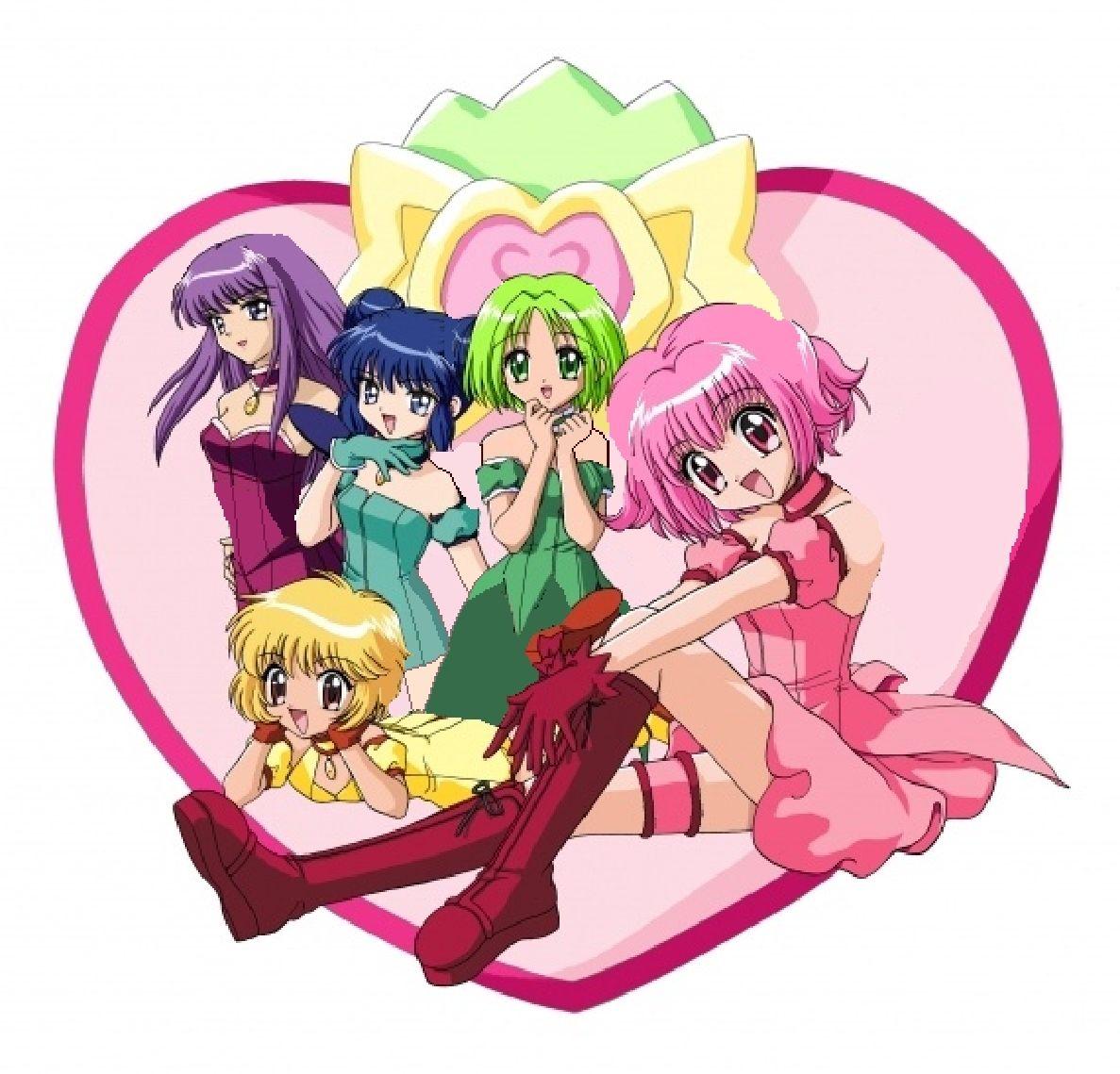 Mew Mew Power Wallpapers - Top Free Mew Mew Power Backgrounds ...