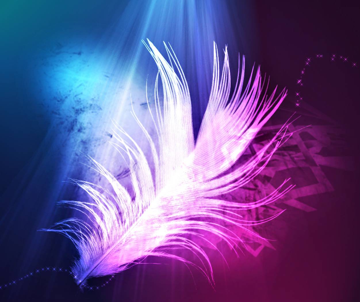 Neon Feather Wallpapers - Top Free Neon Feather Backgrounds ...