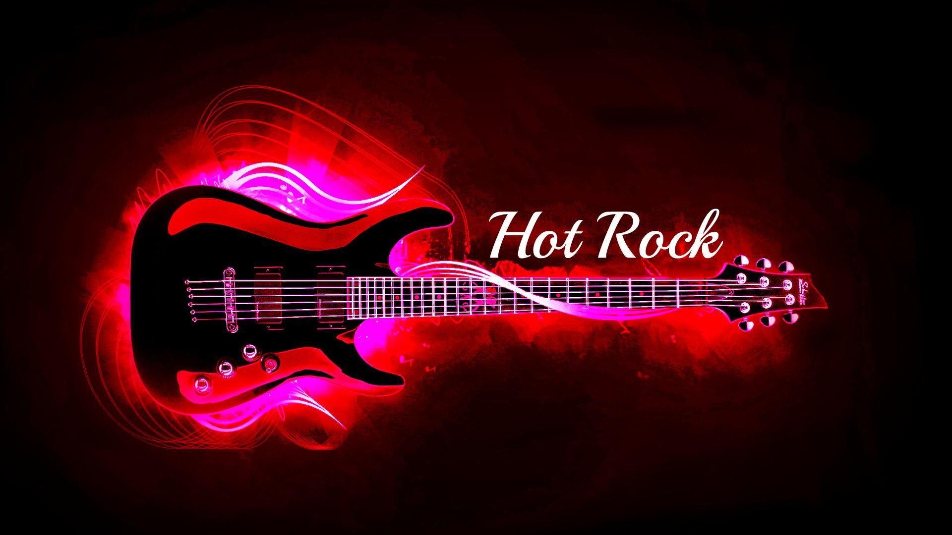 Neon Guitar Wallpapers - Top Free Neon Guitar Backgrounds - WallpaperAccess