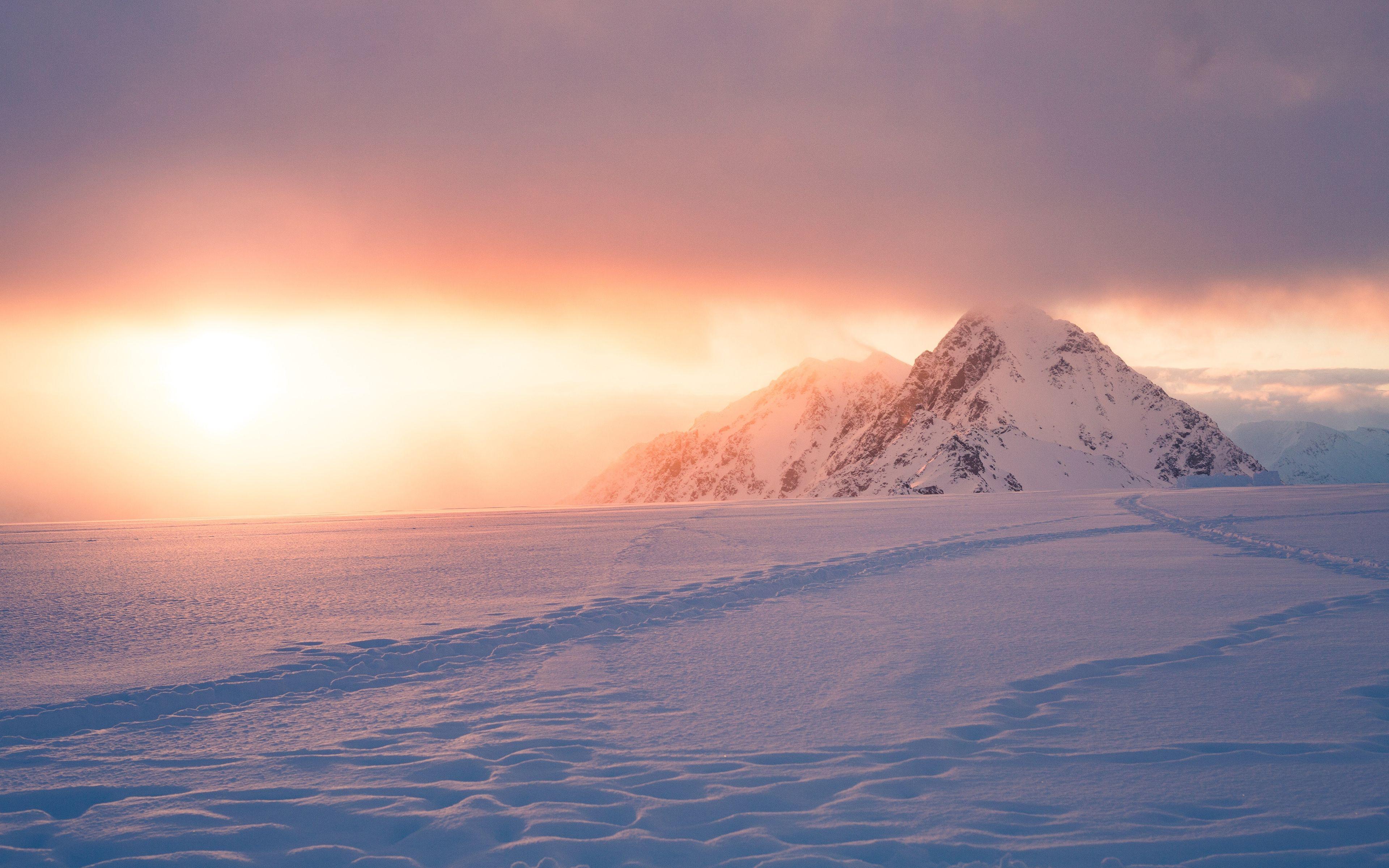 Sunrise Snow Wallpapers - Top Free Sunrise Snow Backgrounds ...