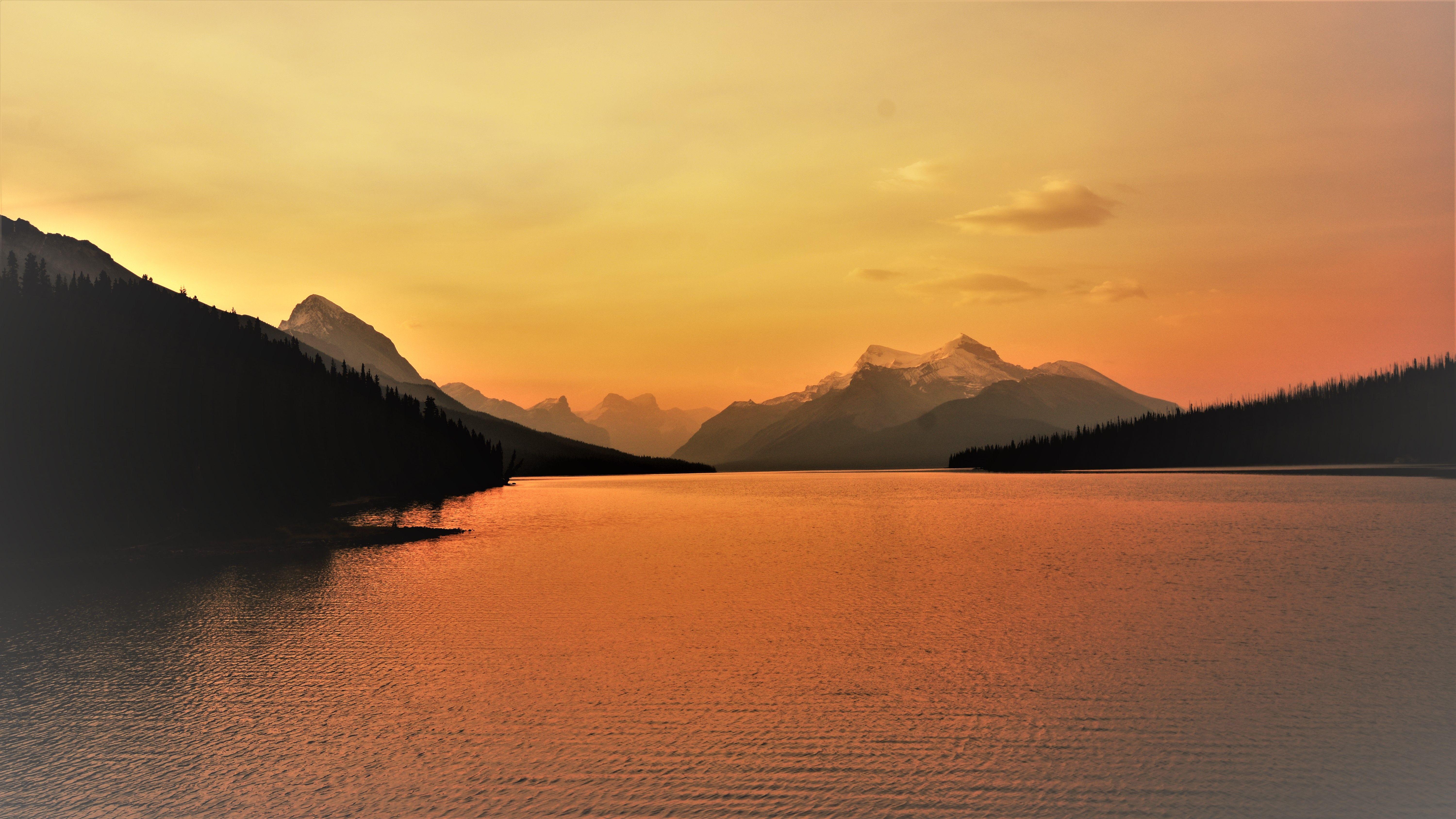 Sunrise Lake Wallpapers - Top Free Sunrise Lake Backgrounds ...