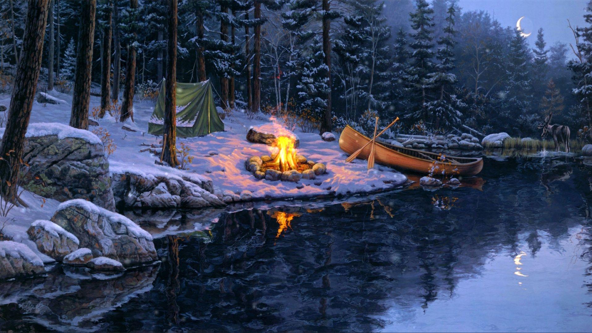 Winter Camp Wallpapers - Top Free Winter Camp Backgrounds - WallpaperAccess