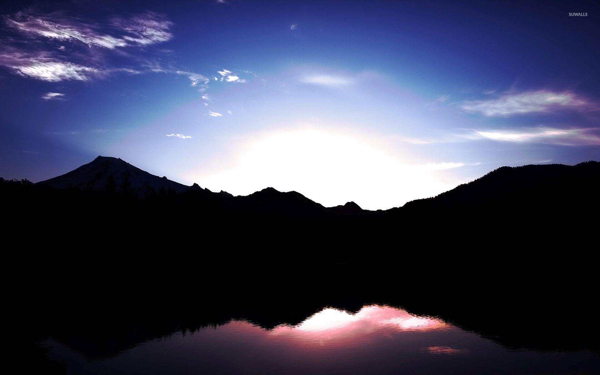 Sunrise Lake Wallpapers - Top Free Sunrise Lake Backgrounds ...