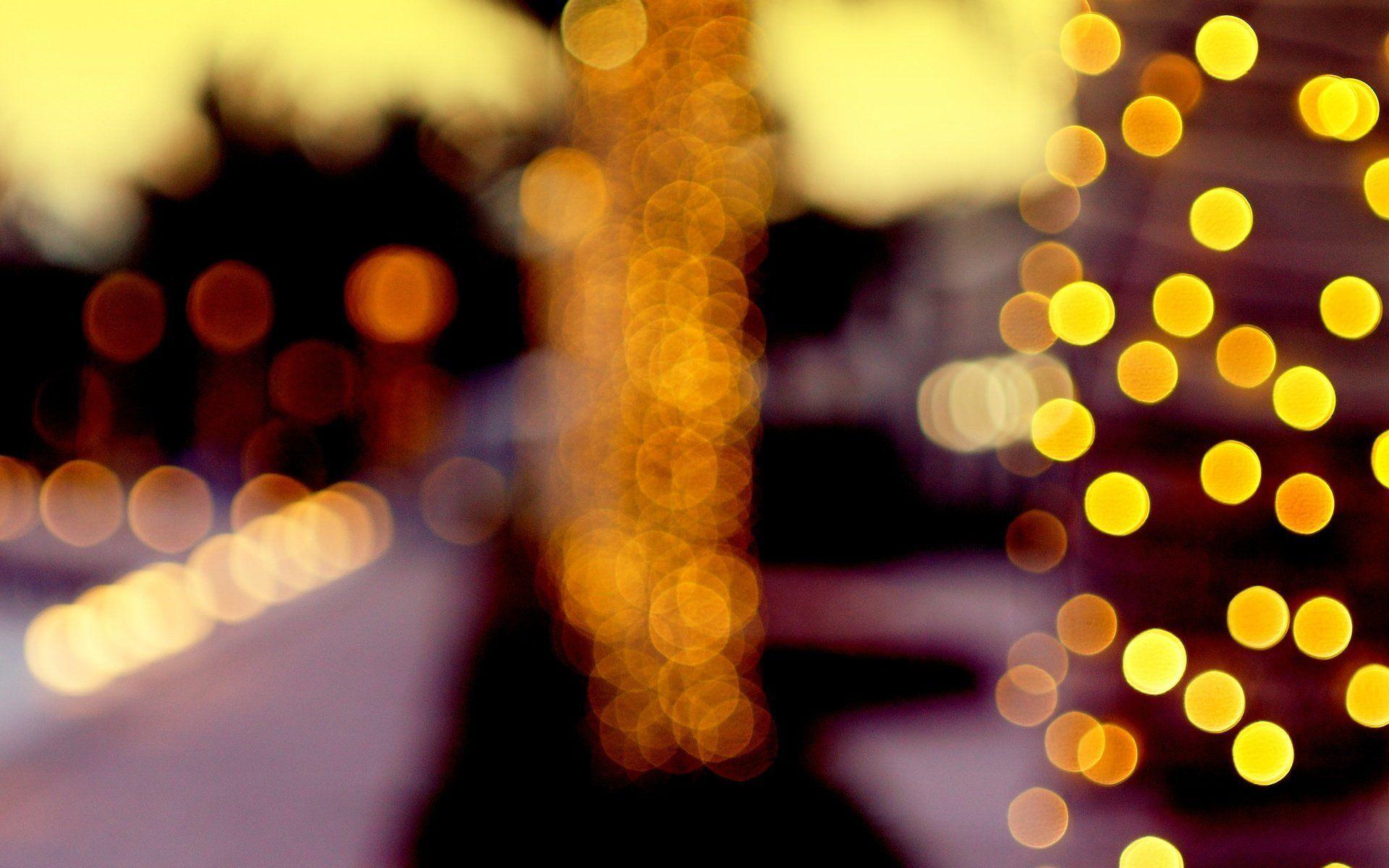 Blurry Lights Wallpapers - Top Free Blurry Lights Backgrounds - WallpaperAccess