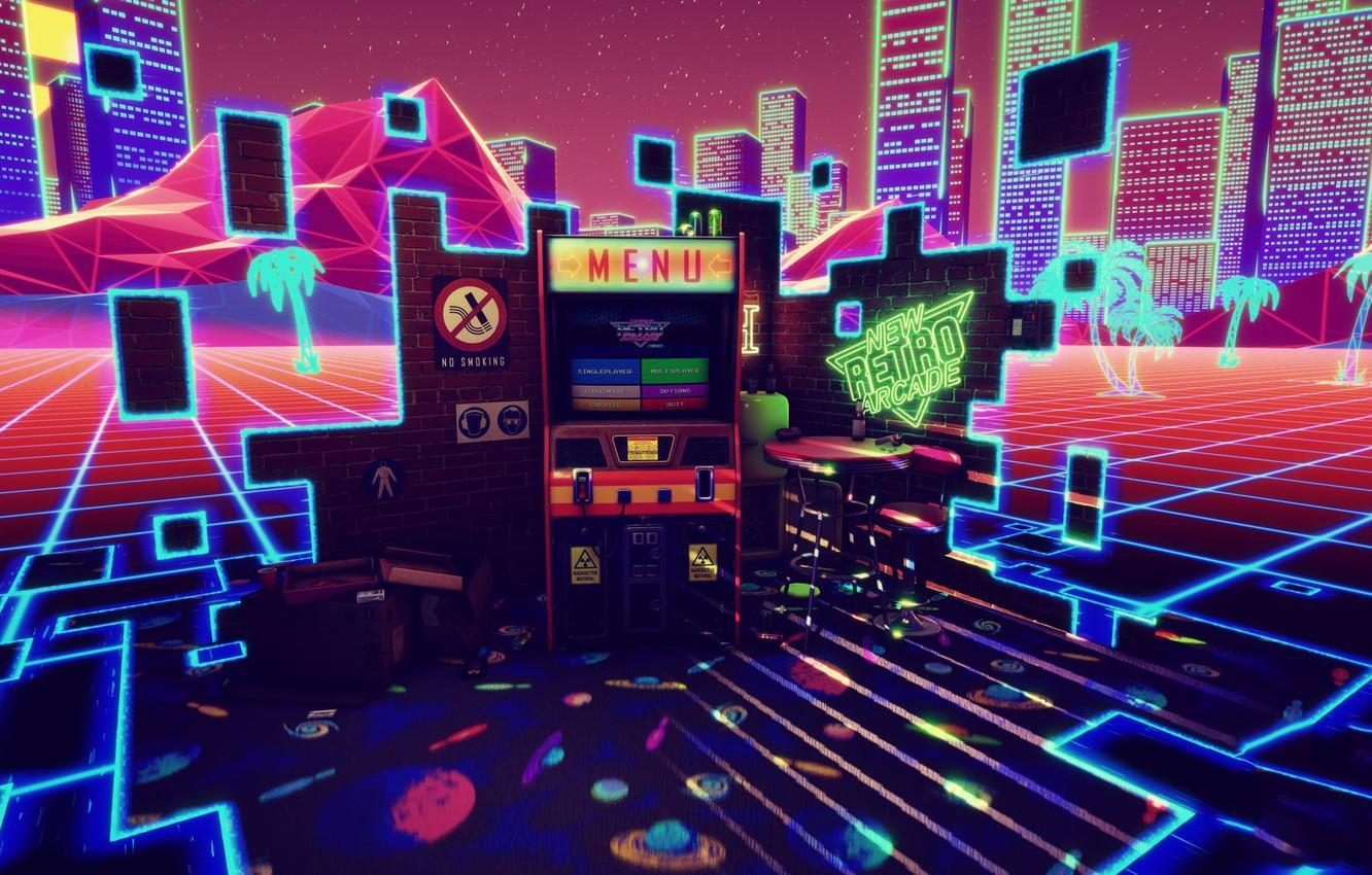 Arcade Desktop Wallpapers - Top Free Arcade Desktop Backgrounds ...