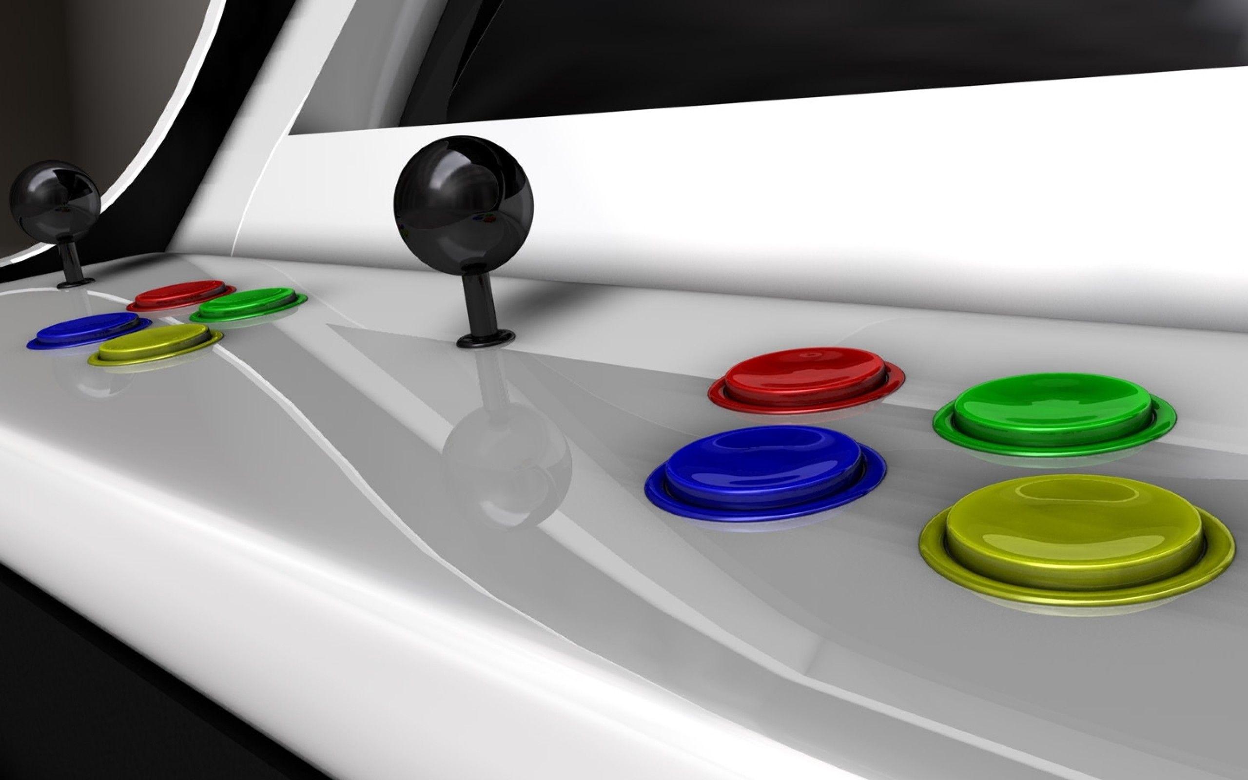 Arcade Desktop Wallpapers - Top Free Arcade Desktop Backgrounds ...