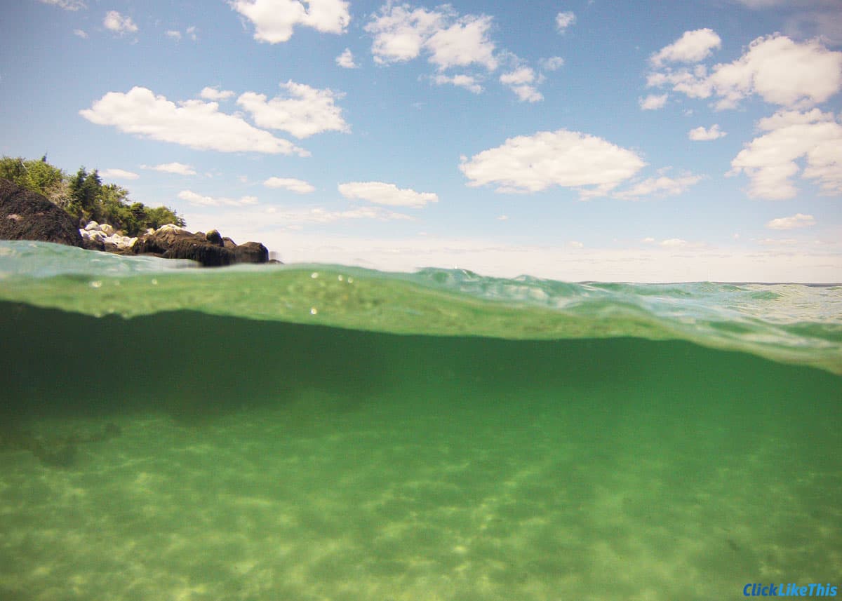 Half Underwater Wallpapers - Top Free Half Underwater Backgrounds ...