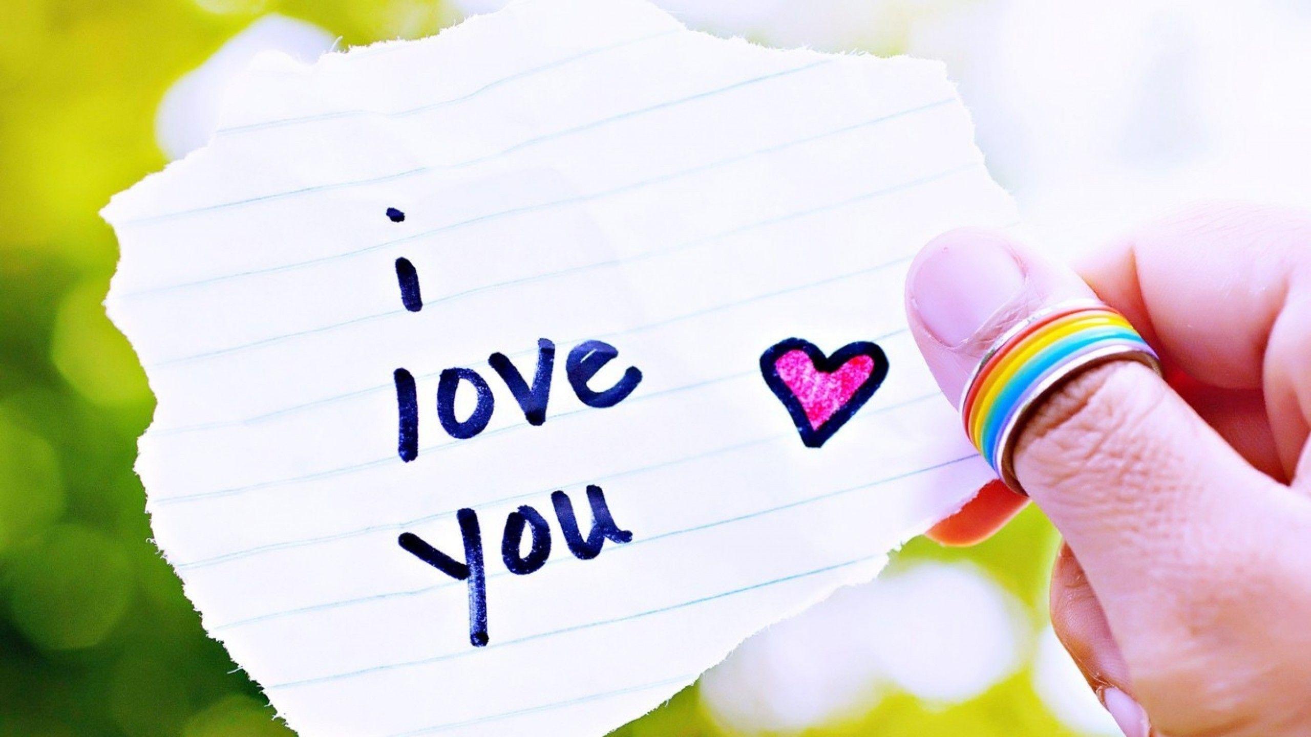 Cute I Love U Wallpapers - Top Free Cute I Love U Backgrounds ...