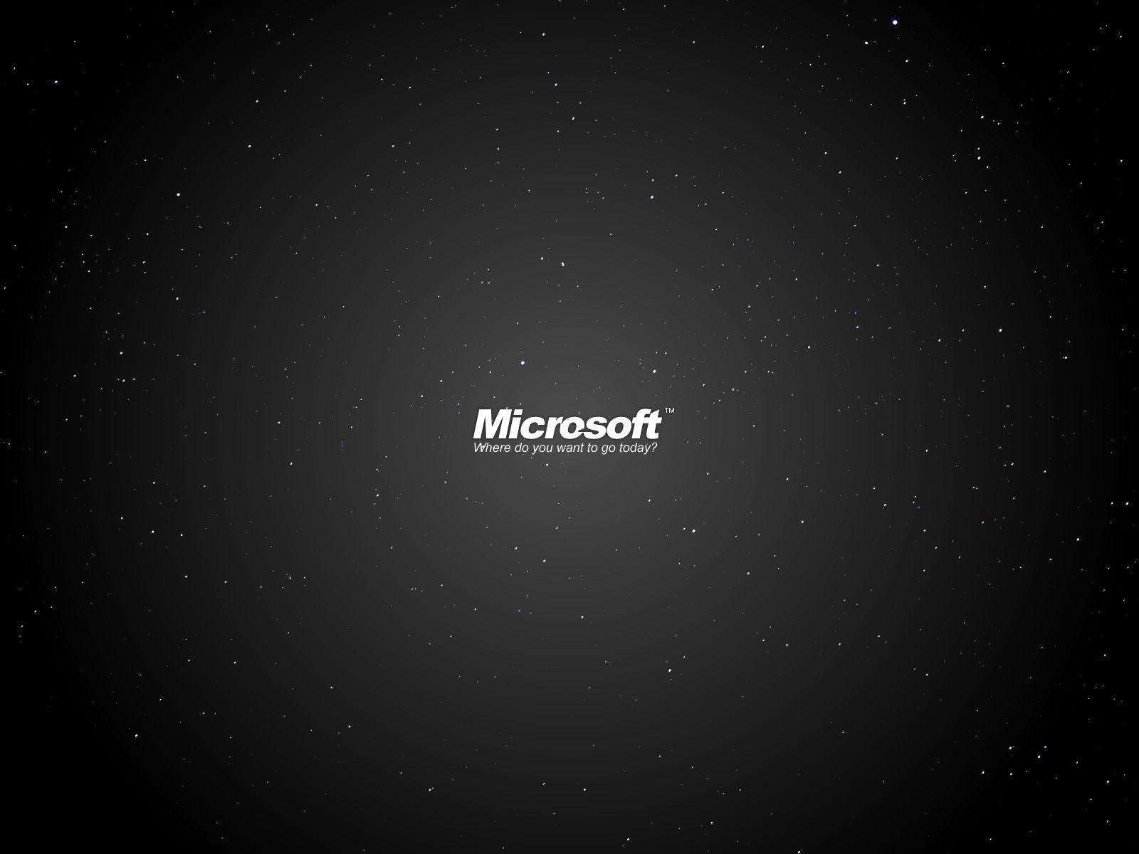 Microsoft Black Wallpapers - Top Free Microsoft Black Backgrounds ...