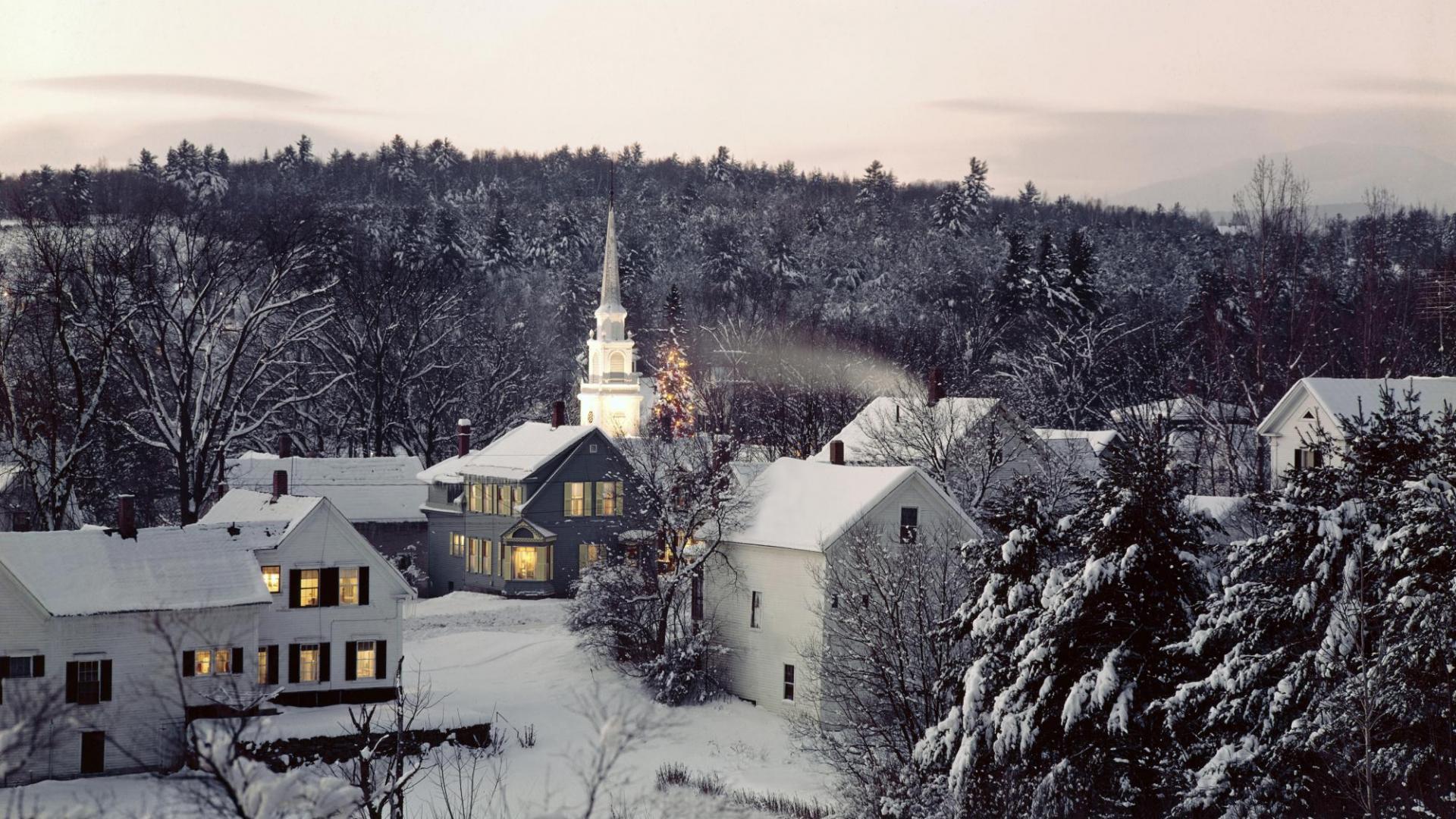 Vermont Christmas Wallpapers - Top Free Vermont Christmas Backgrounds ...