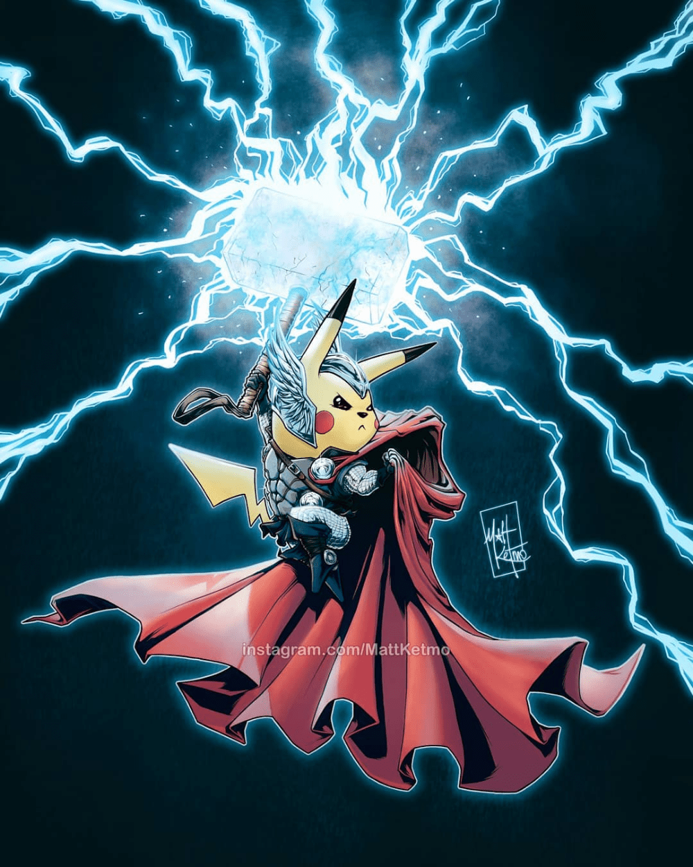 Pikachu Thunderbolt Wallpapers - Top Free Pikachu Thunderbolt ...