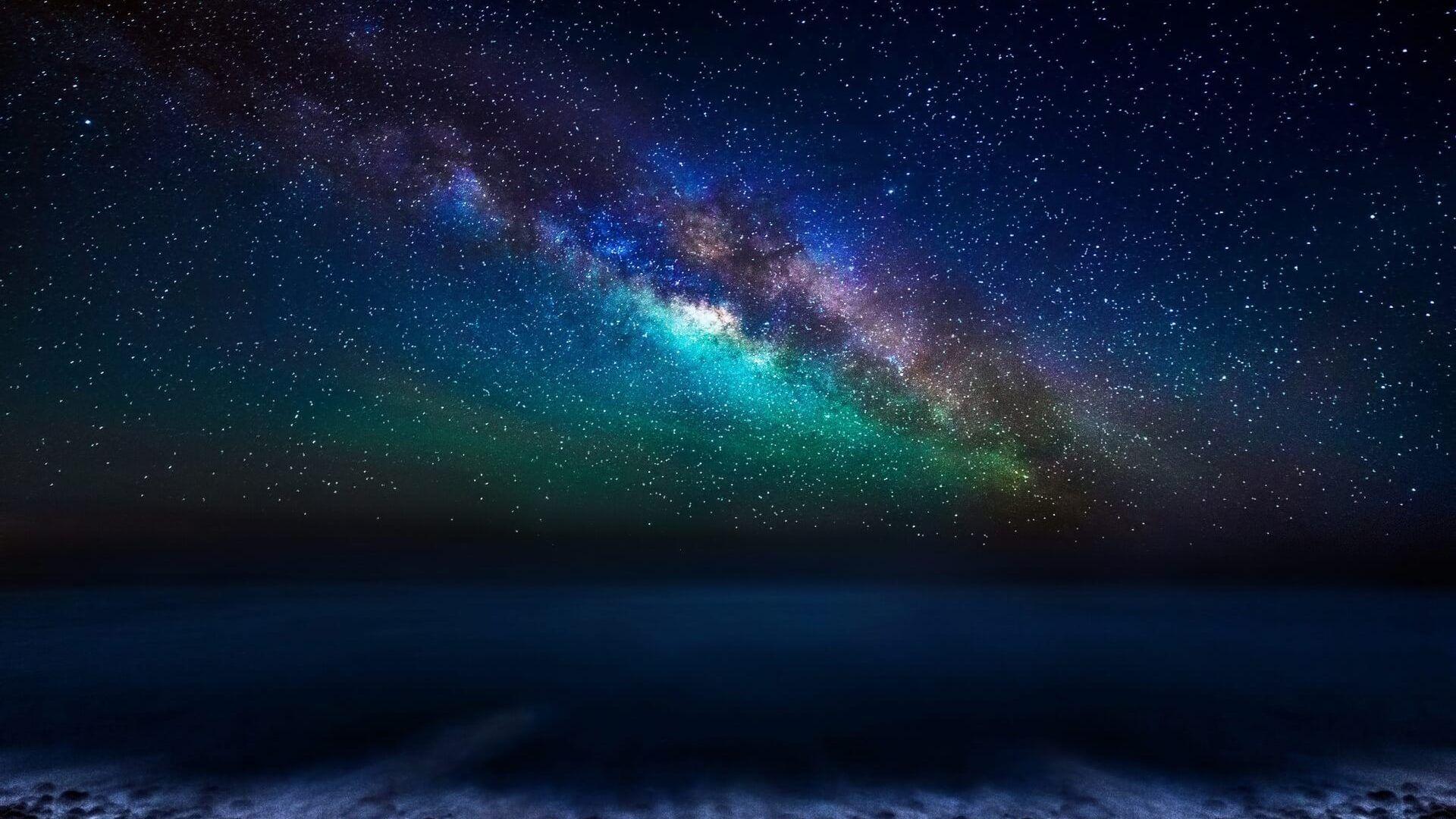 Milky Way Galaxy Desktop Wallpapers - Top Free Milky Way Galaxy Desktop ...