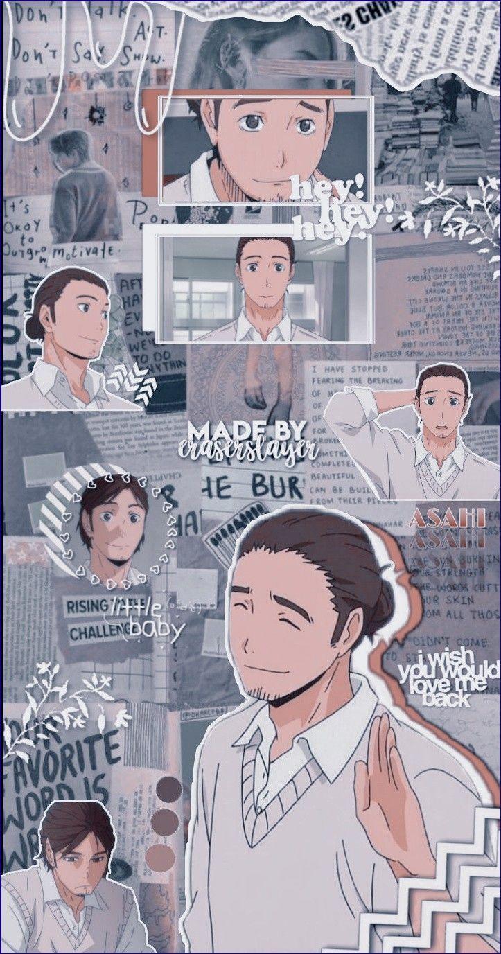 Azumane Asahi Wallpapers - Top Free Azumane Asahi Backgrounds - WallpaperAccess