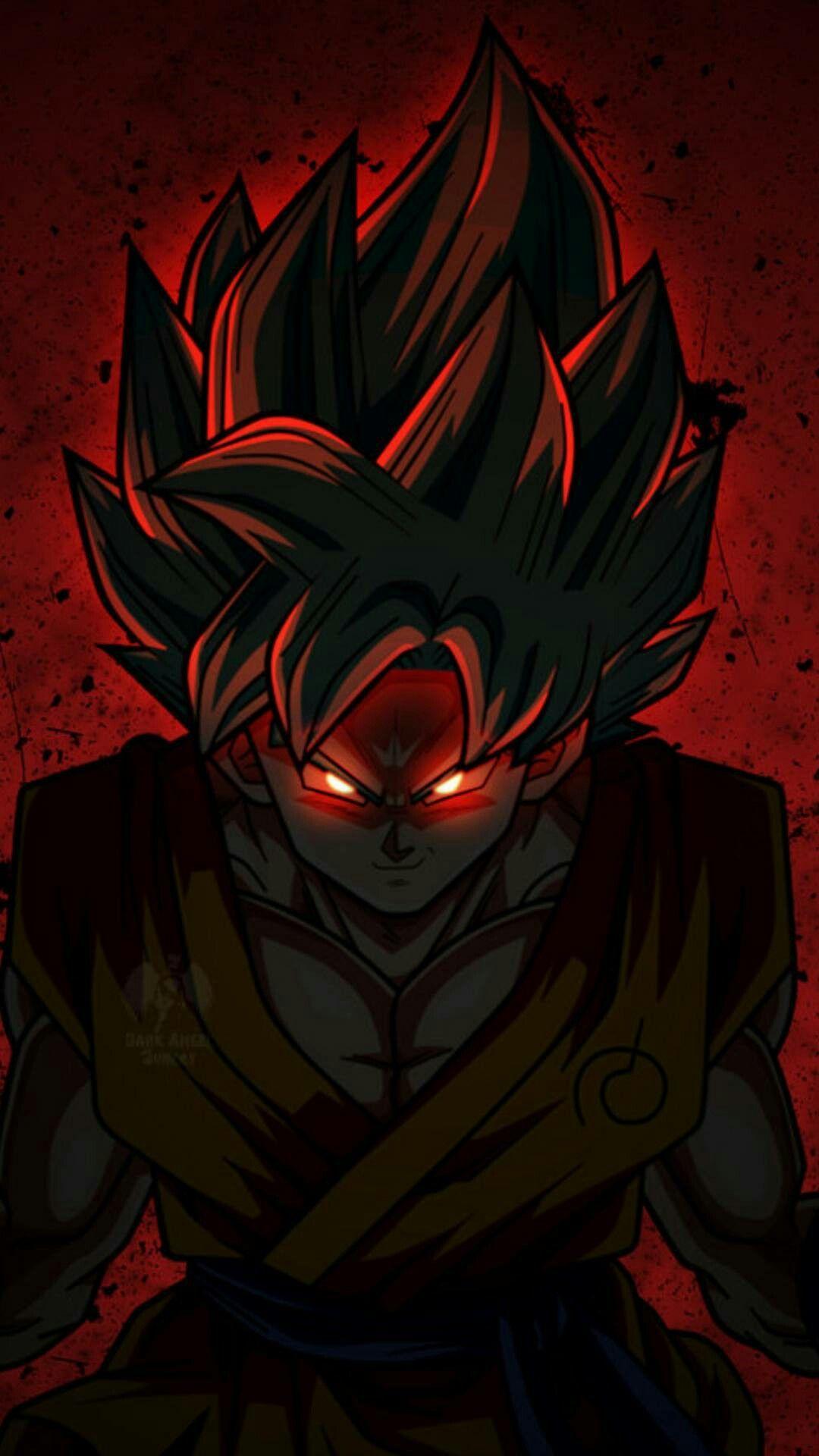 Neon Goku Wallpapers - Top Free Neon Goku Backgrounds - WallpaperAccess