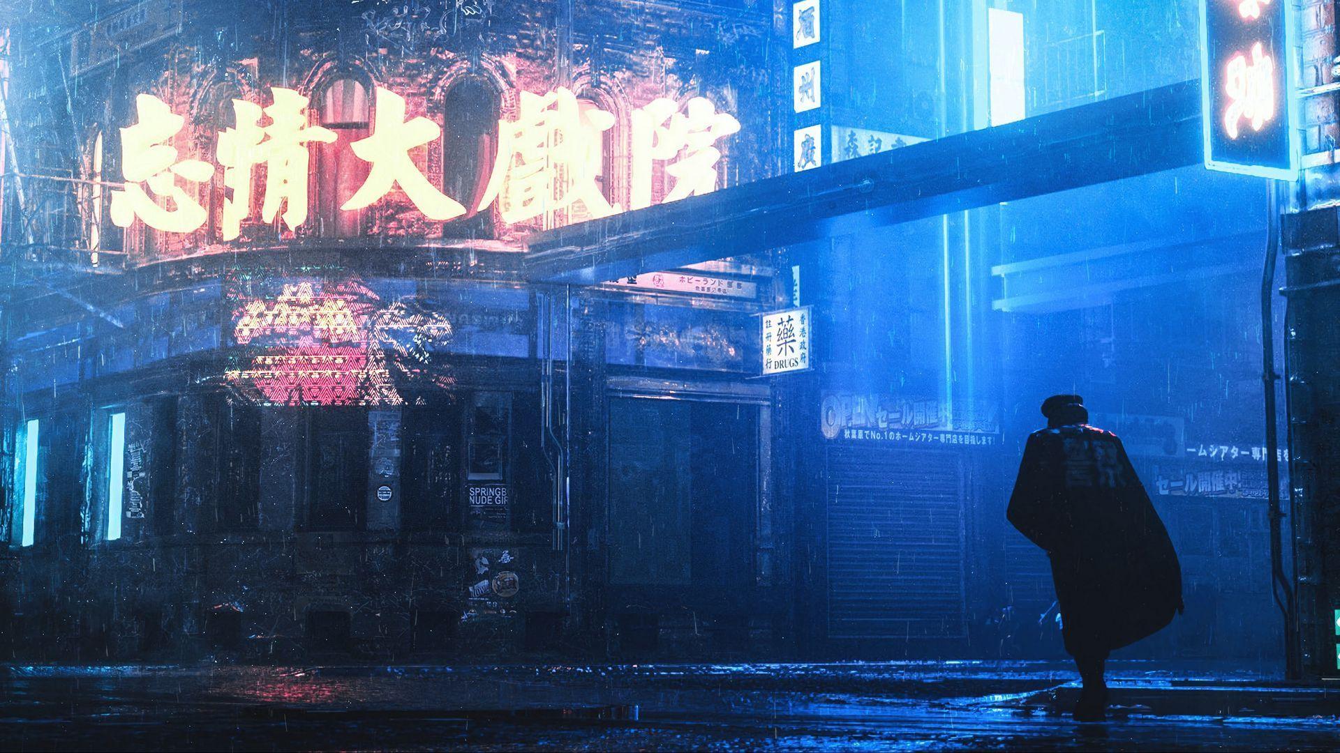 Neon Night Wallpapers - Top Free Neon Night Backgrounds - WallpaperAccess