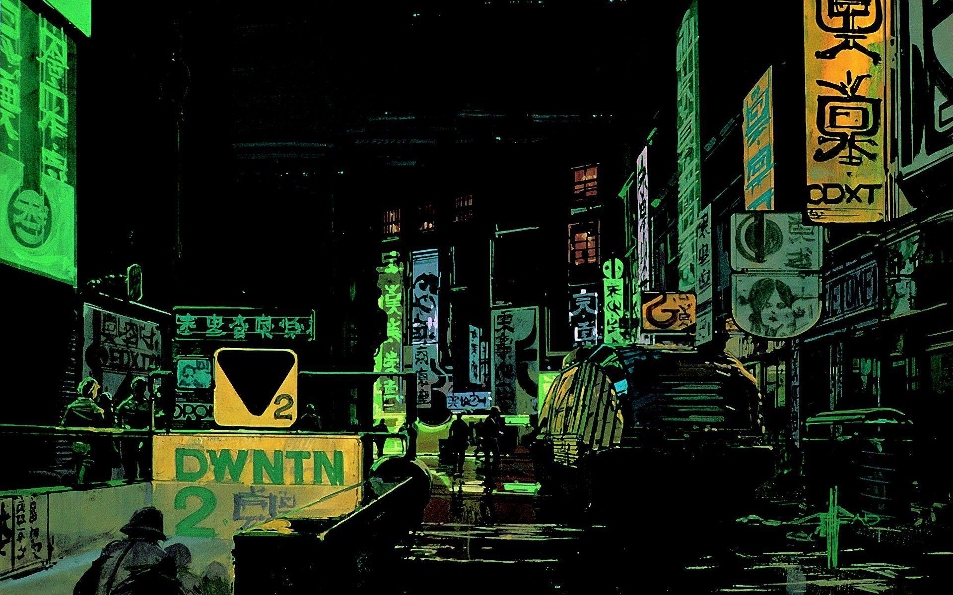 Neon Night Wallpapers - Top Free Neon Night Backgrounds - WallpaperAccess