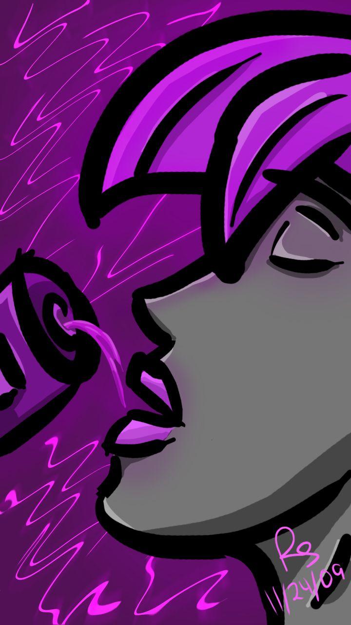 Purple Punk Wallpapers - Top Free Purple Punk Backgrounds - WallpaperAccess