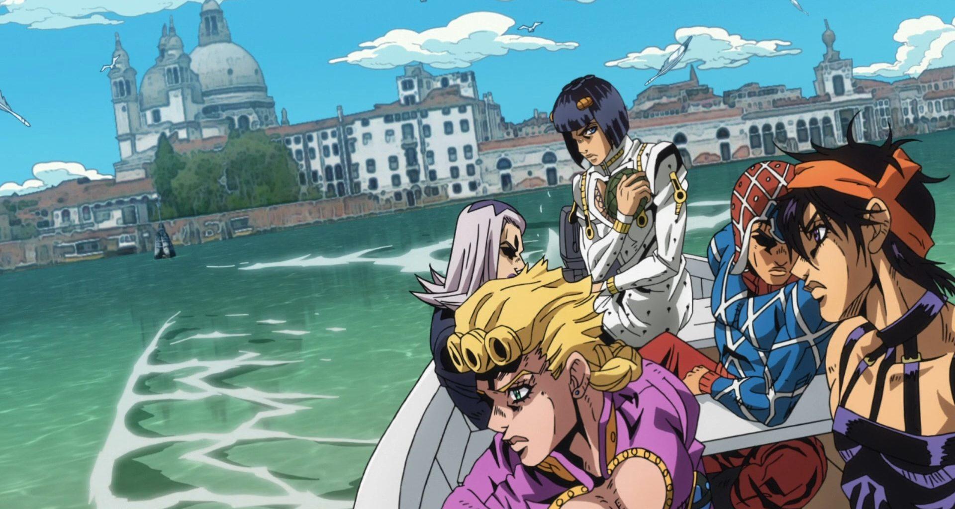 Jojo Golden Wind Wallpapers - Top Free Jojo Golden Wind Backgrounds ...