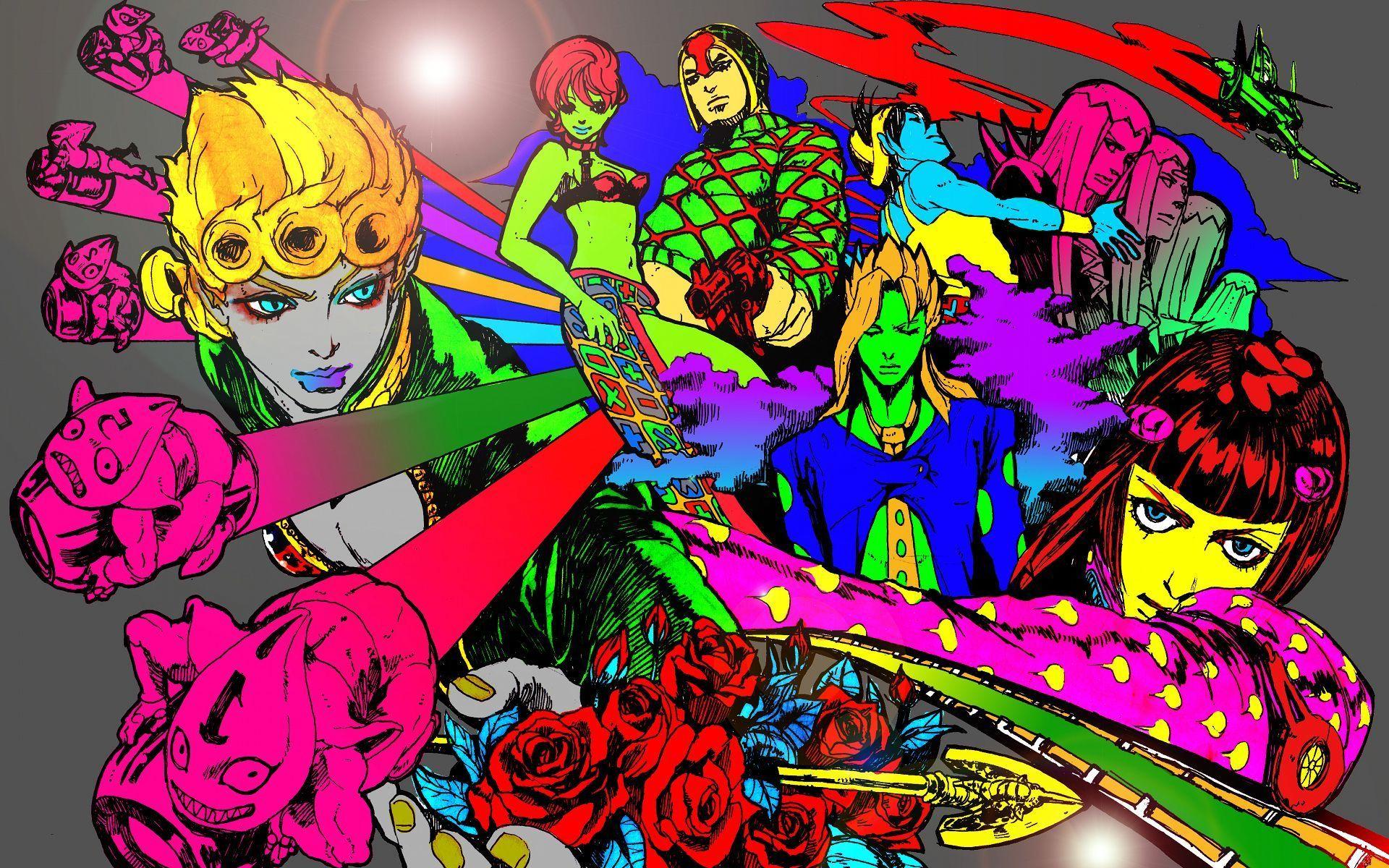 Jojo Part 8 Wallpapers - Top Free Jojo Part 8 Backgrounds - WallpaperAccess