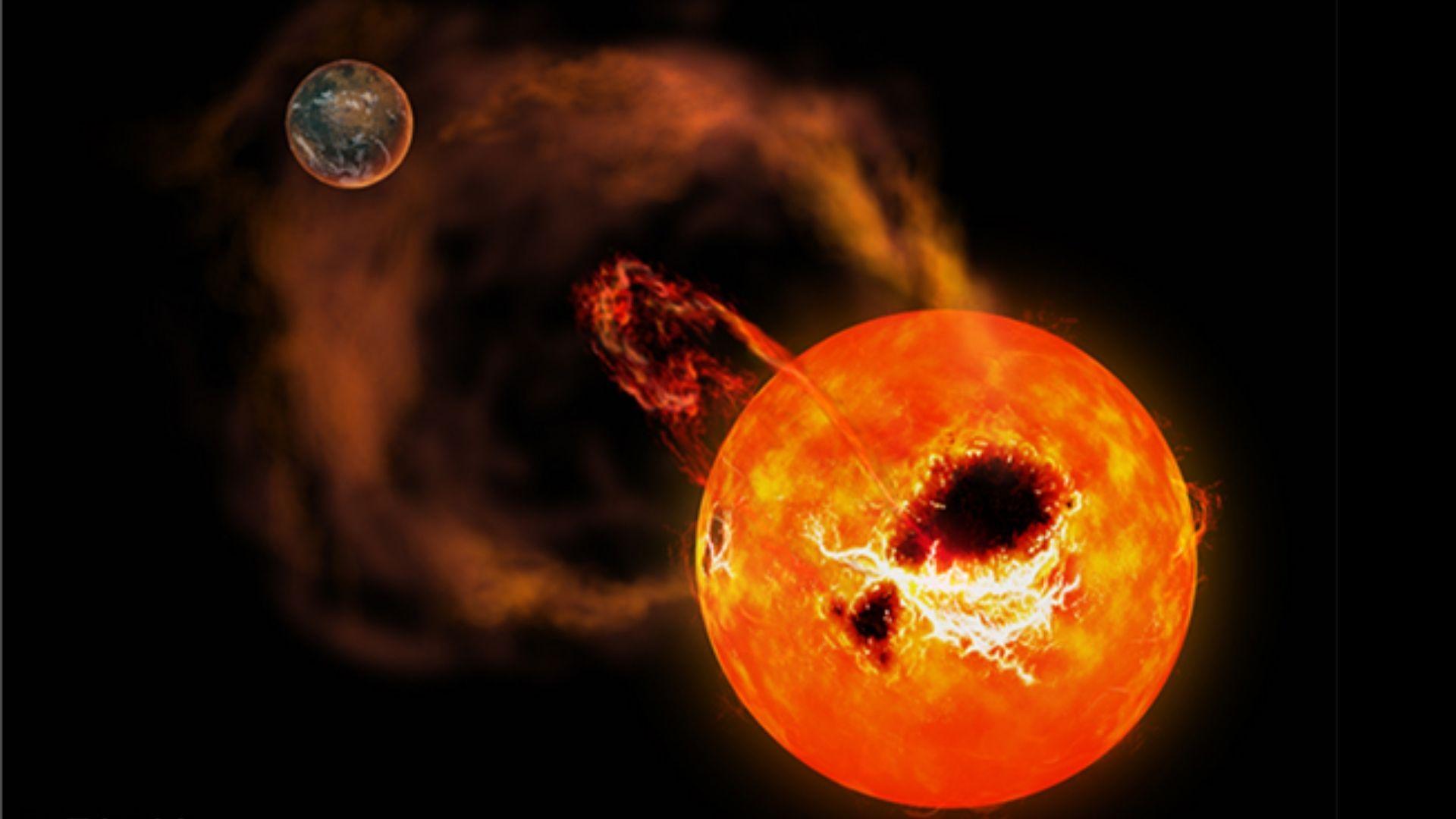 Red Dwarf Star Wallpapers - Top Free Red Dwarf Star Backgrounds ...