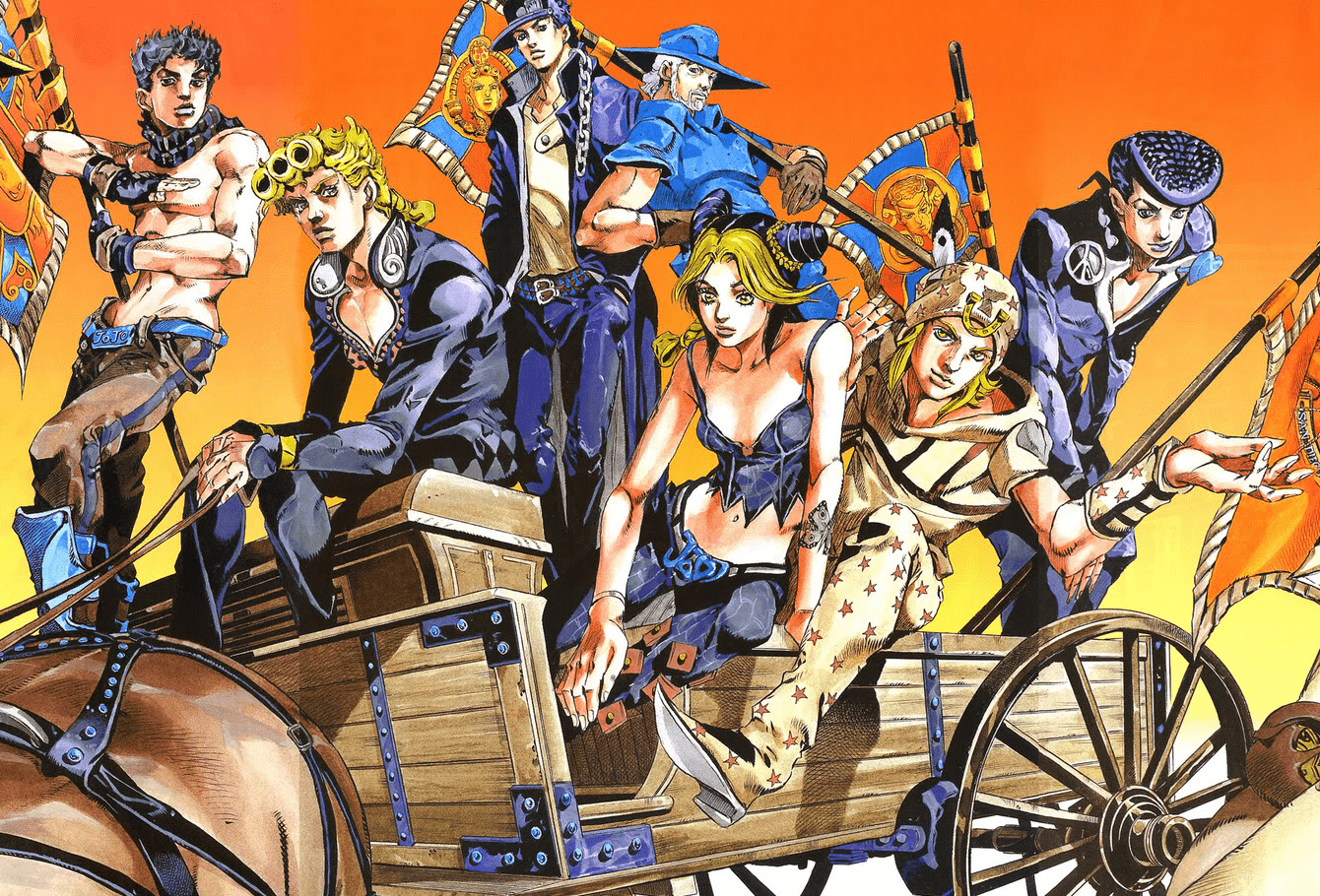 Jojo Part 8 Wallpapers - Top Free Jojo Part 8 Backgrounds - WallpaperAccess