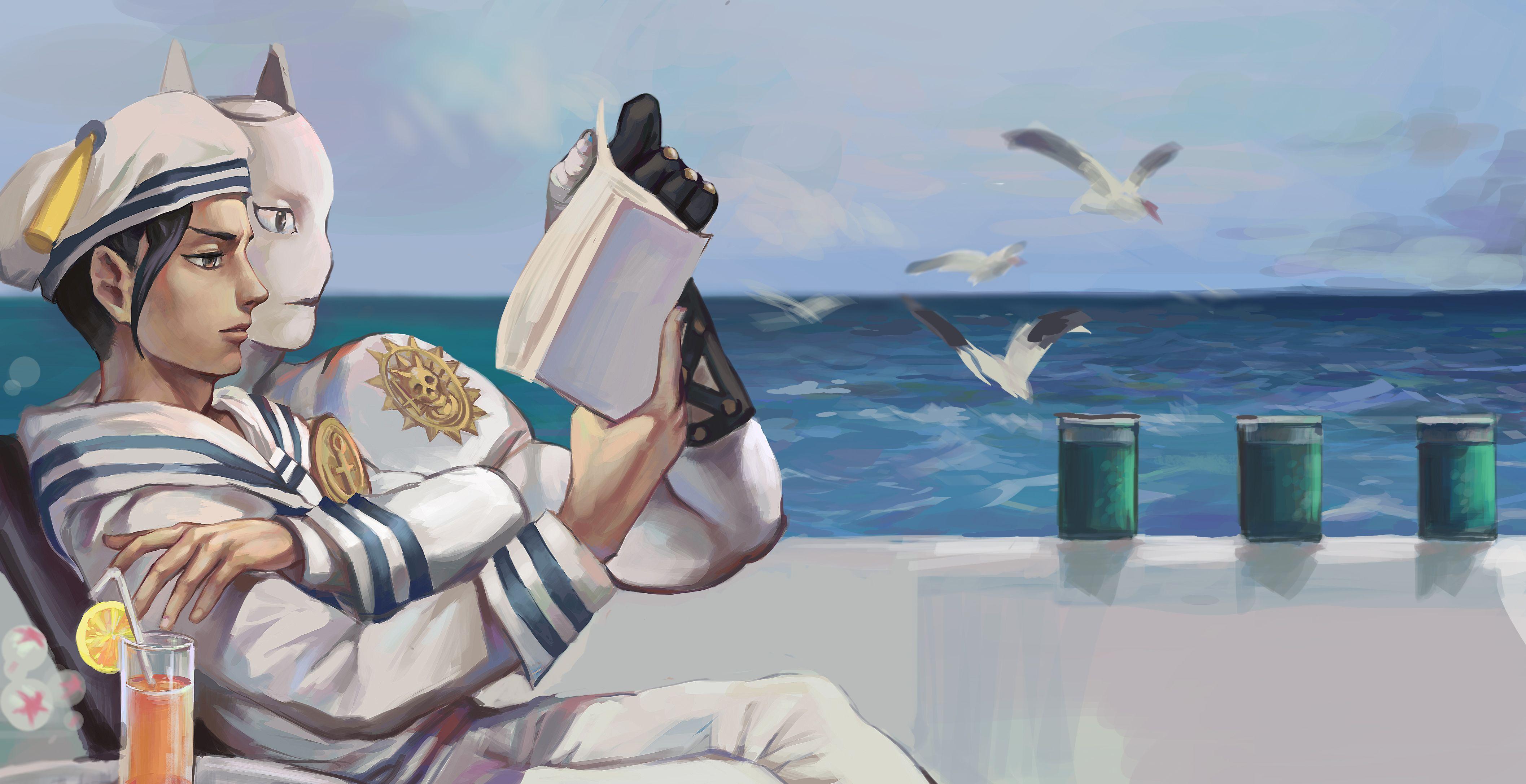 Jojo Part 8 Wallpapers - Top Free Jojo Part 8 Backgrounds - WallpaperAccess