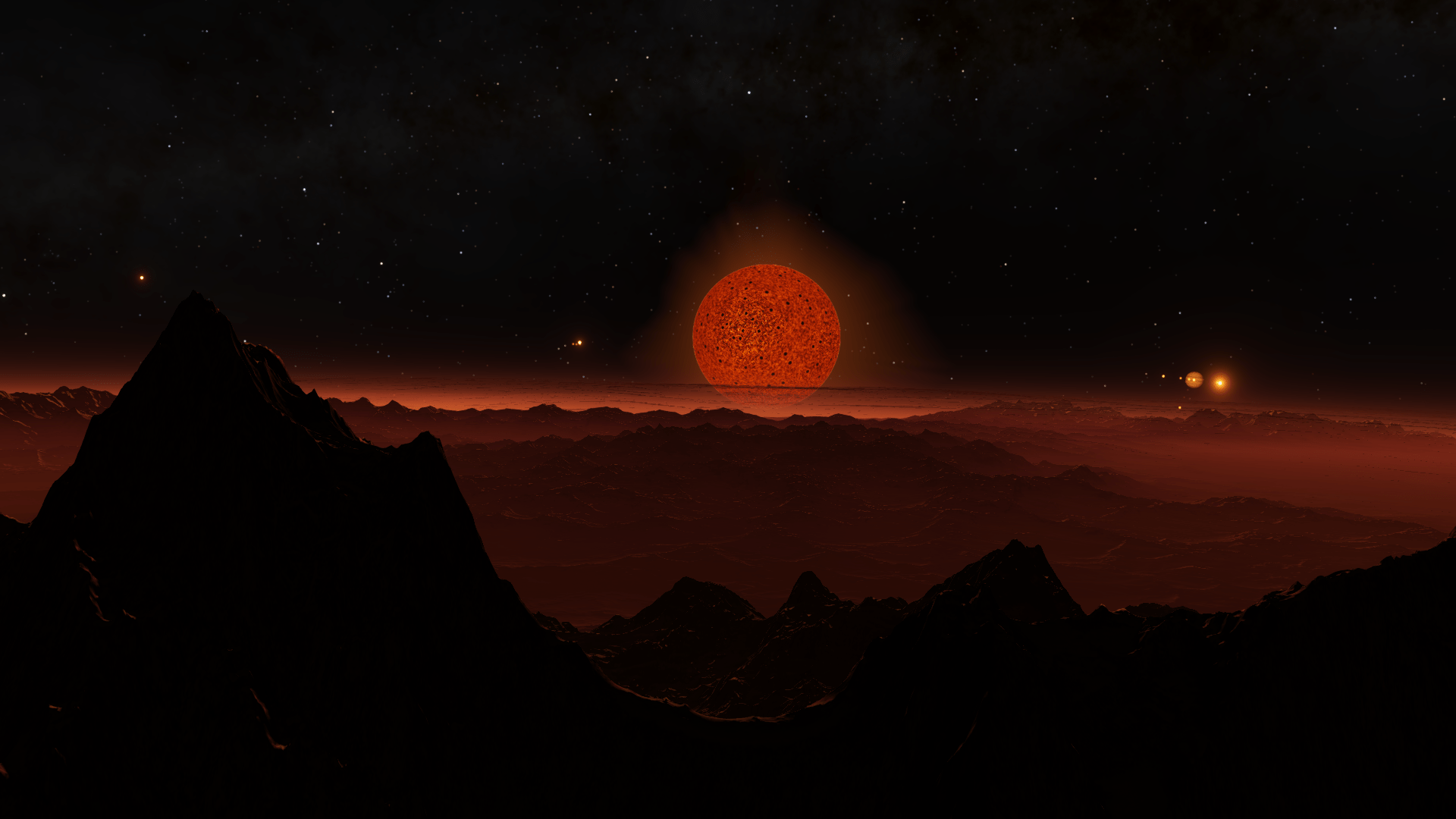 Red Dwarf Star Wallpapers - Top Free Red Dwarf Star Backgrounds ...