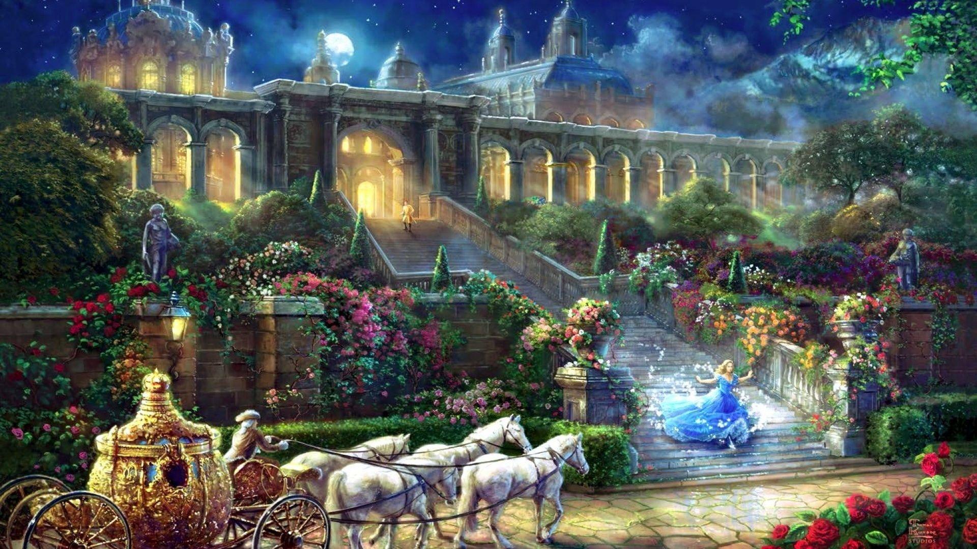 Cinderella Desktop Wallpapers - Top Free Cinderella Desktop Backgrounds ...