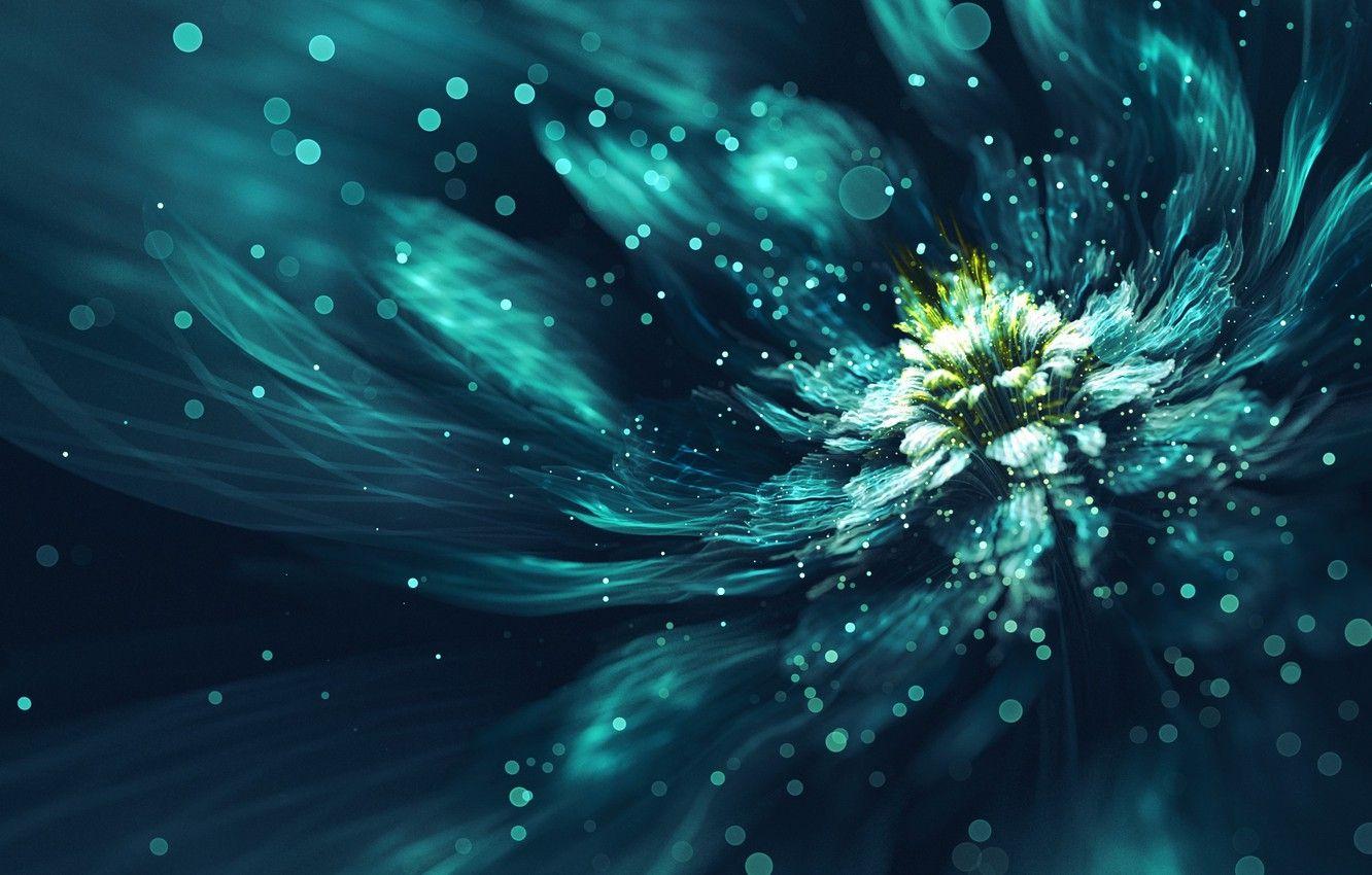 Neon Abstract Flower Wallpapers - Top Free Neon Abstract Flower ...