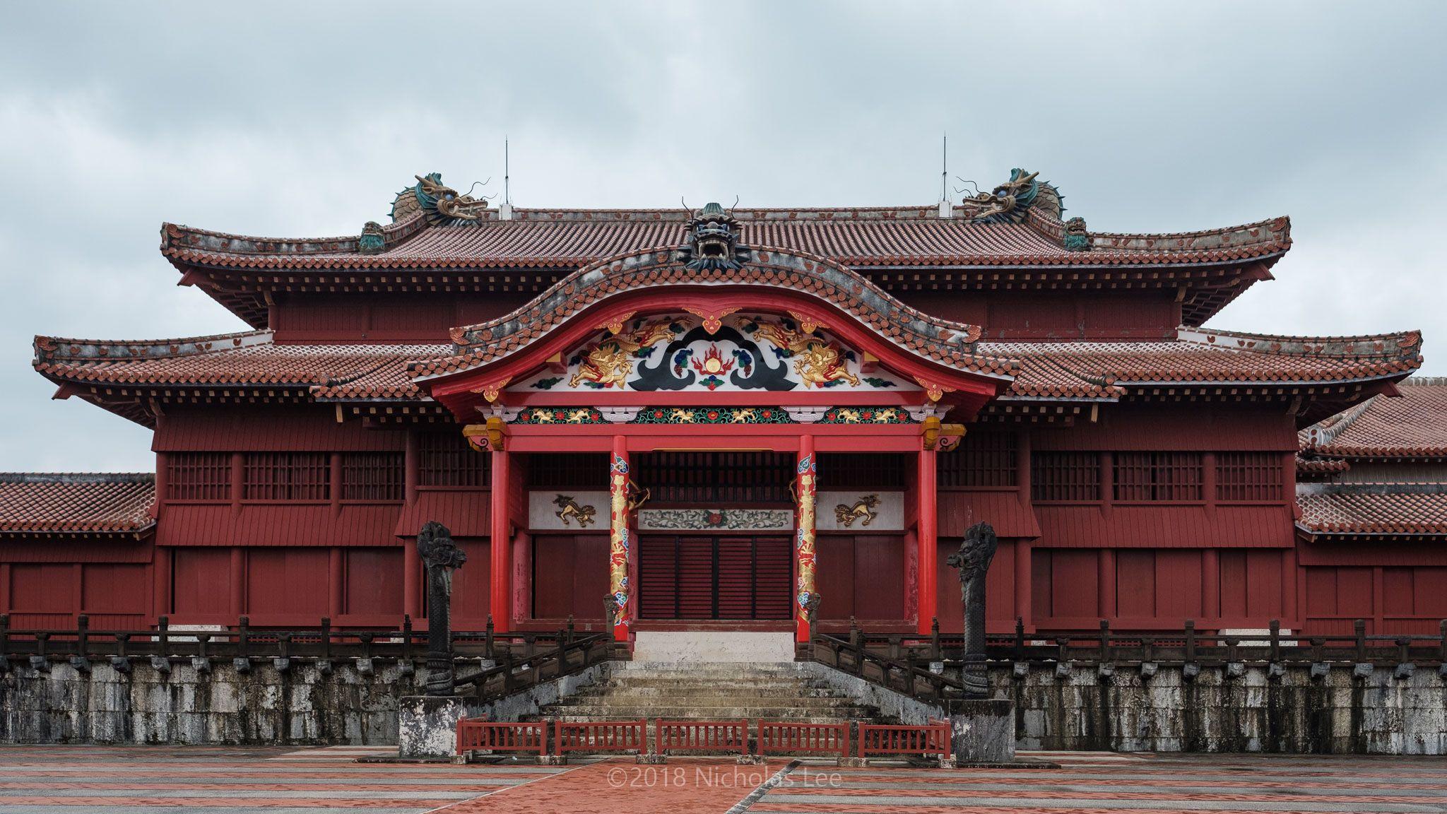 Shuri Castle Wallpapers - Top Free Shuri Castle Backgrounds ...