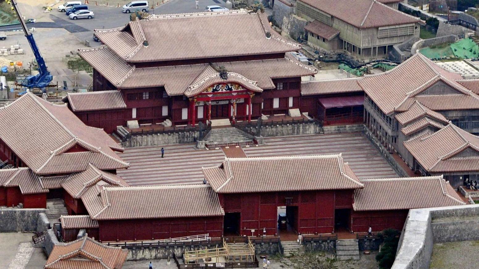 Shuri Castle Wallpapers - Top Free Shuri Castle Backgrounds ...