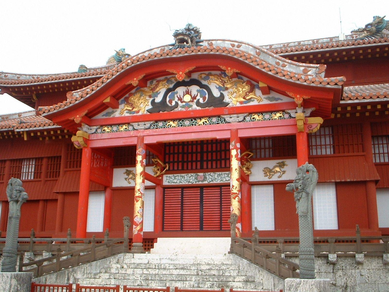 Shuri Castle Wallpapers - Top Free Shuri Castle Backgrounds ...