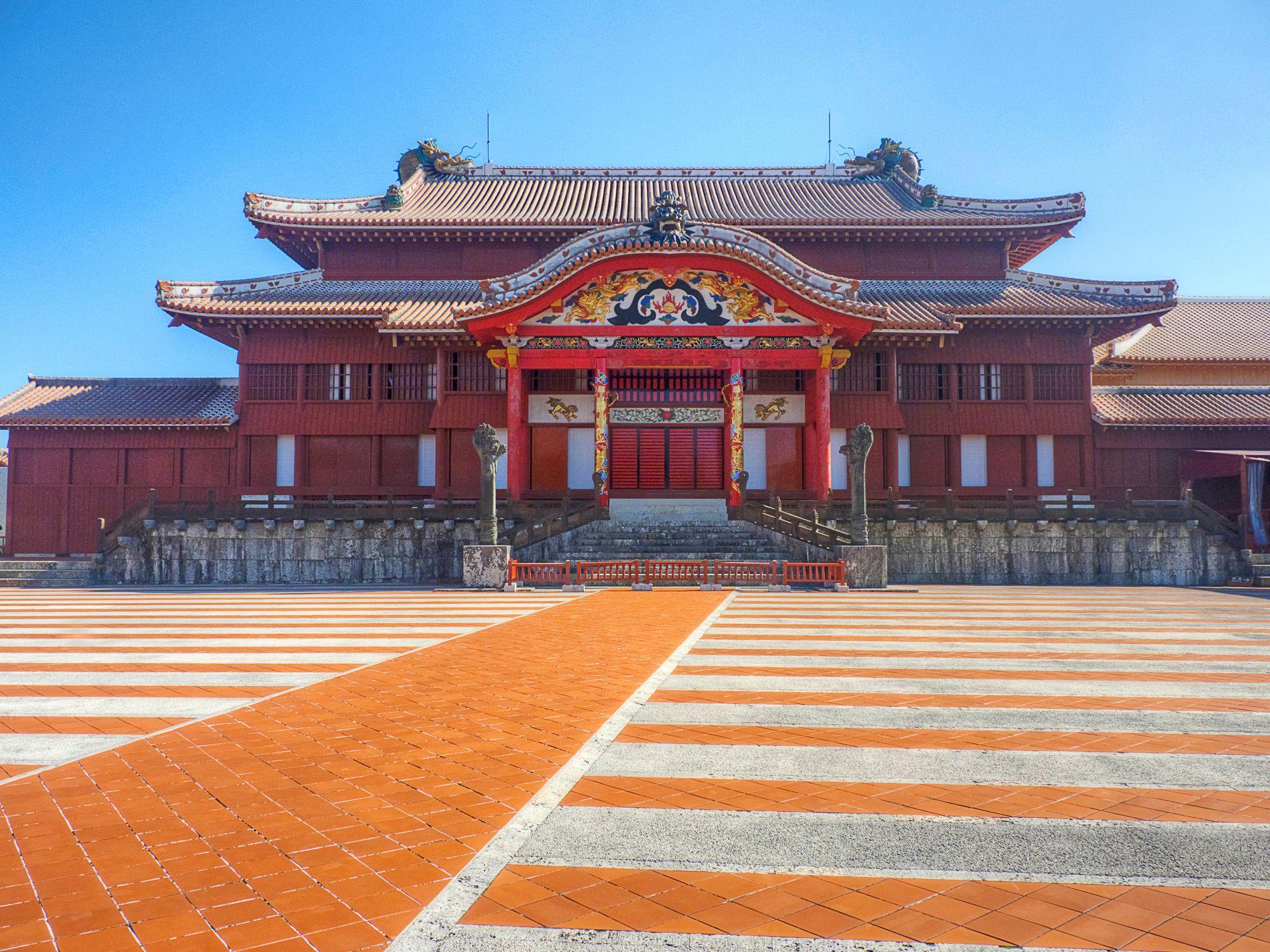 Shuri Castle Wallpapers - Top Free Shuri Castle Backgrounds ...