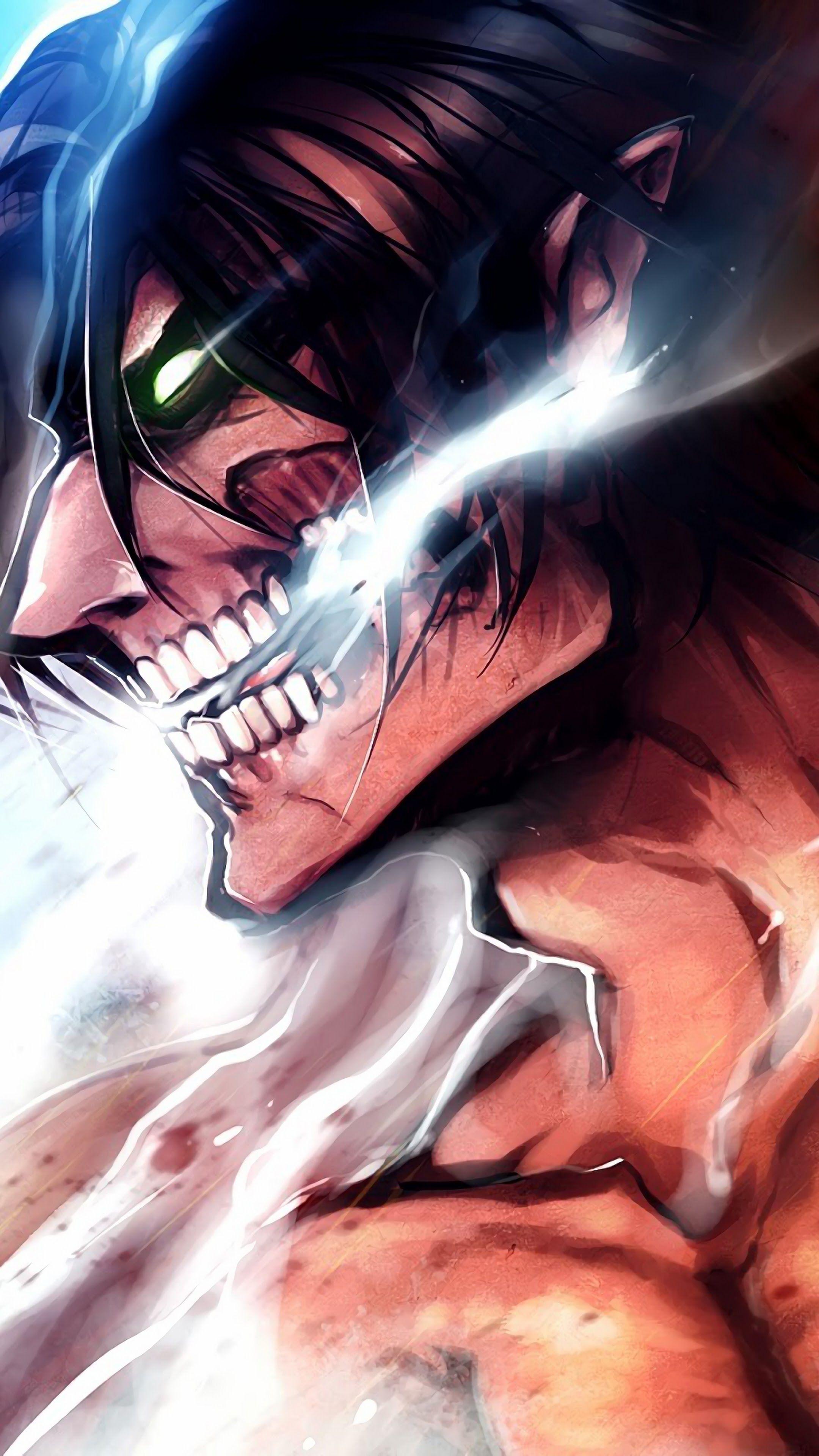 Shingeki No Kyojin Phone Wallpapers - Top Free Shingeki No Kyojin Phone ...