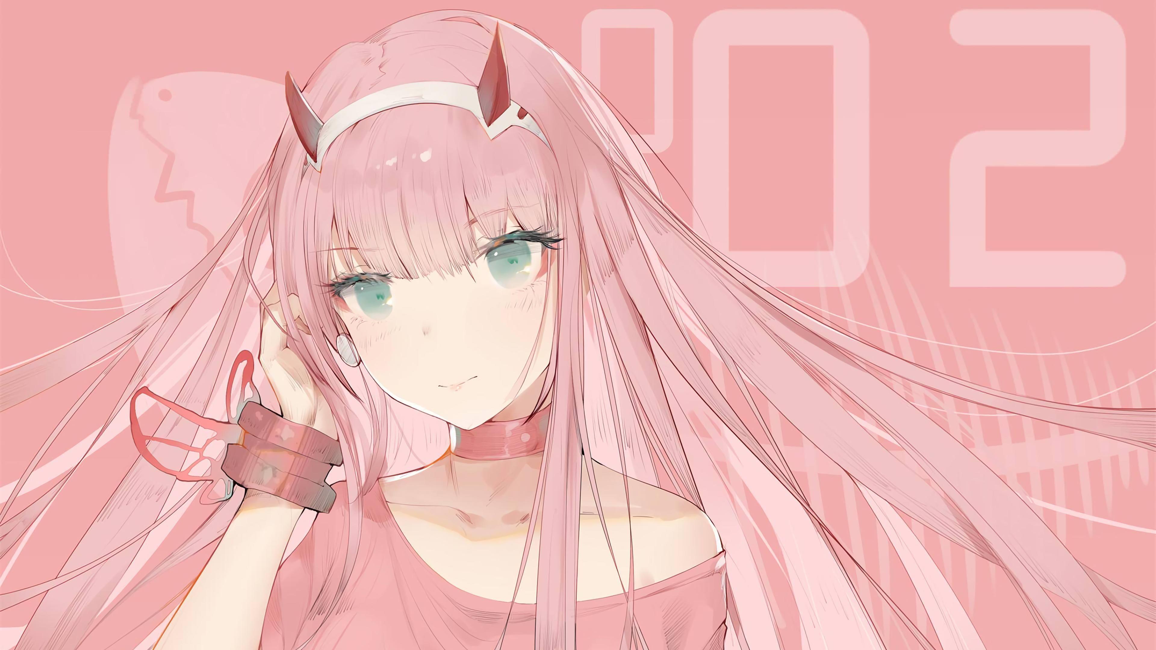 Darling In The FranXX 4k Wallpapers - Top Free Darling In The FranXX 4k ...