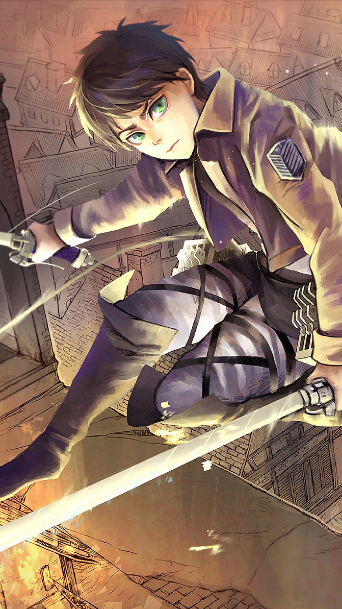 Shingeki No Kyojin Phone Wallpapers - Top Free Shingeki No Kyojin Phone ...