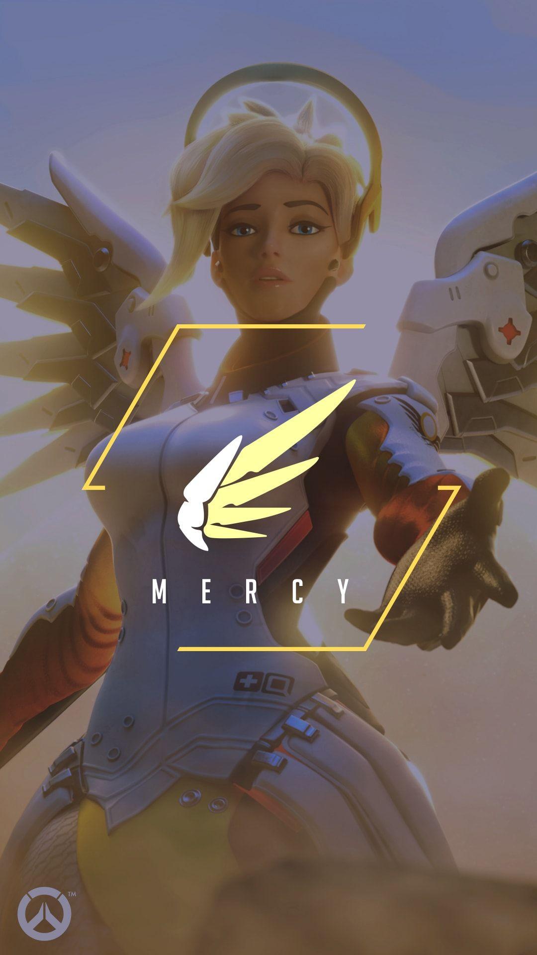 Mercy Overwatch Wallpapers - Top Free Mercy Overwatch Backgrounds ...